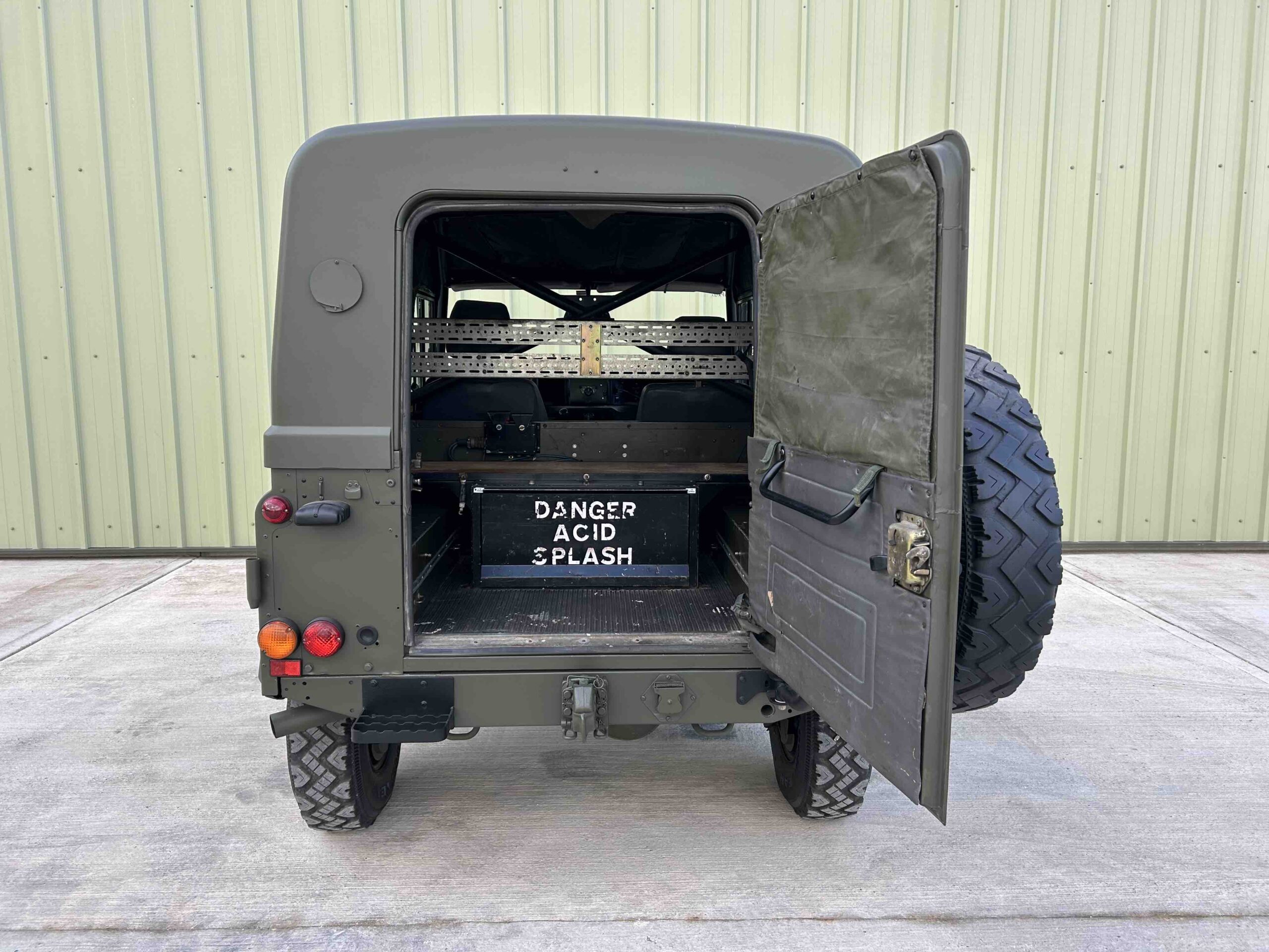 Land Rover TUL Wolf 90 2.5lt 300Tdi : Hard Top LHD - Witham Specialist Vehicles Ltd | EX ...