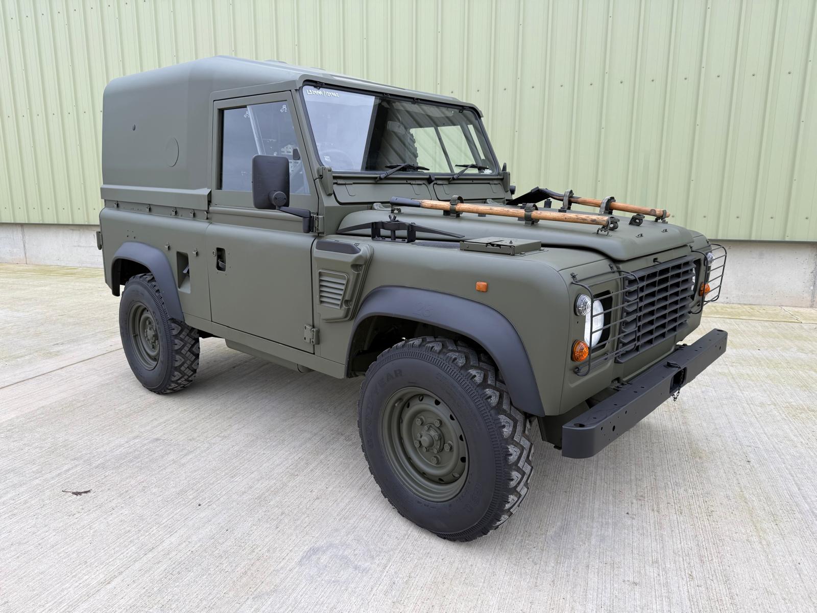 Mod Sales - Witham Specialist Vehicles Ltd | EX Military