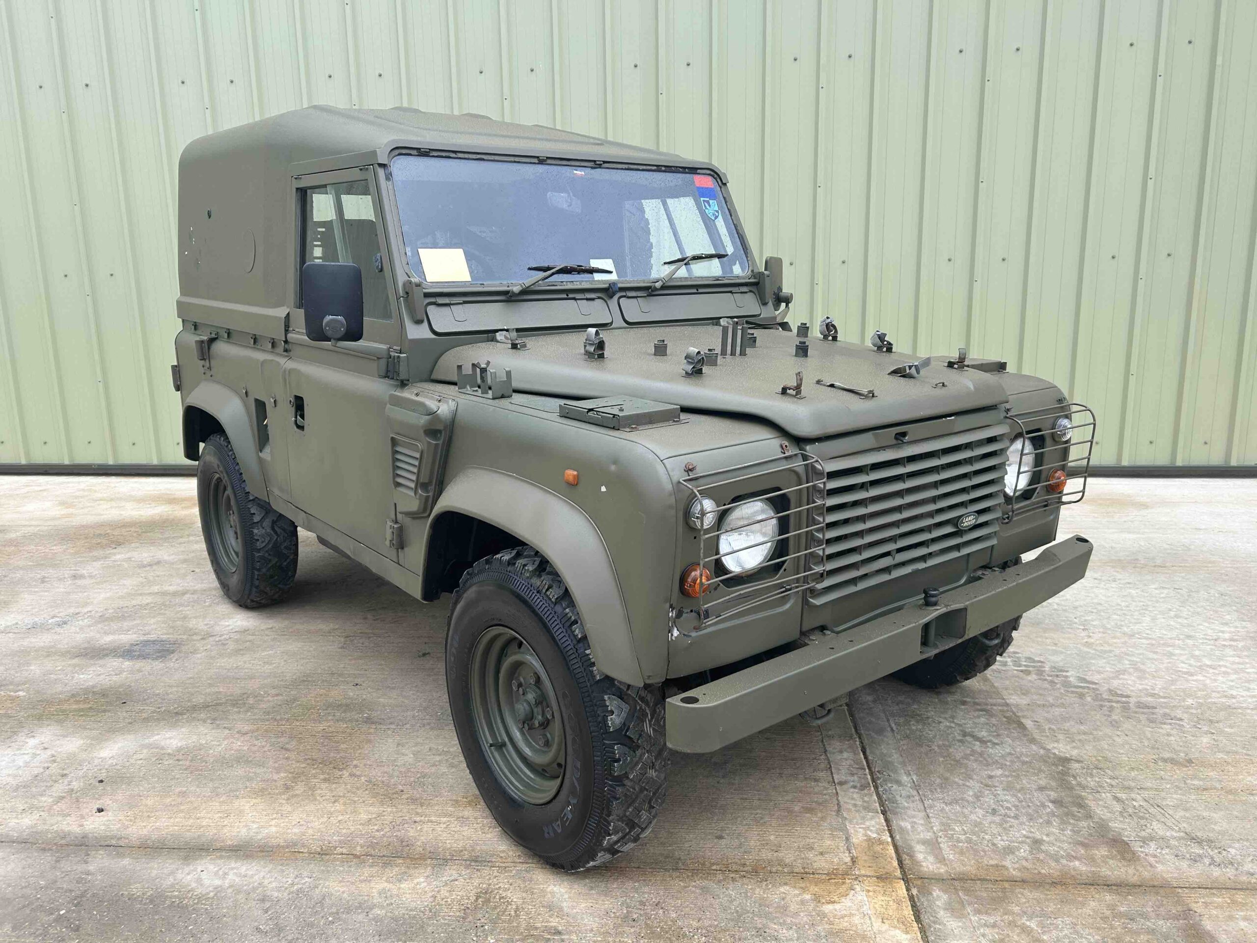 Land Rover TUL Wolf 90: Hard Top RHD | Witham Specialist