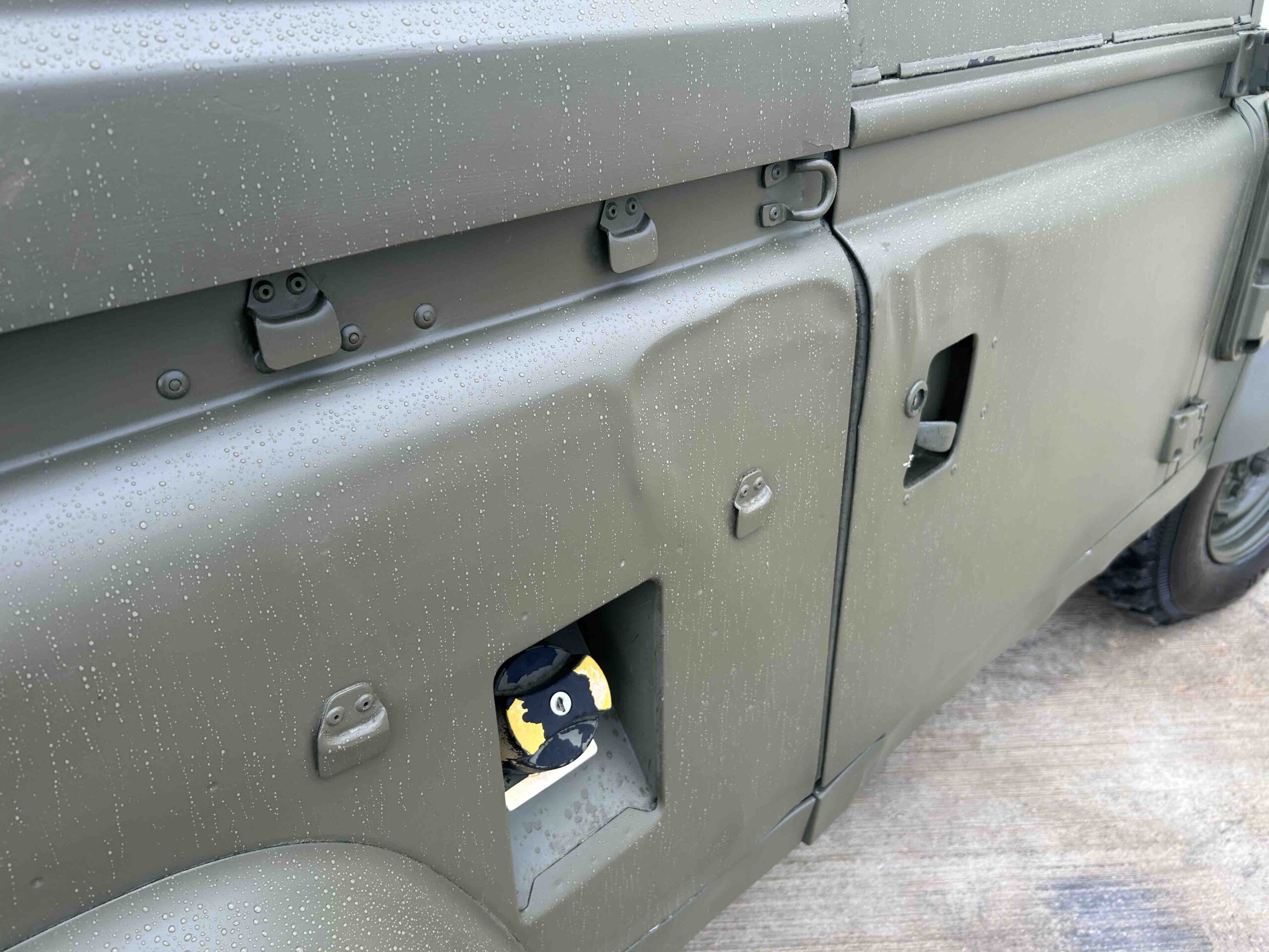 Land Rover TUL Wolf 90: Hard Top RHD Direct sales & actions - Witham ...