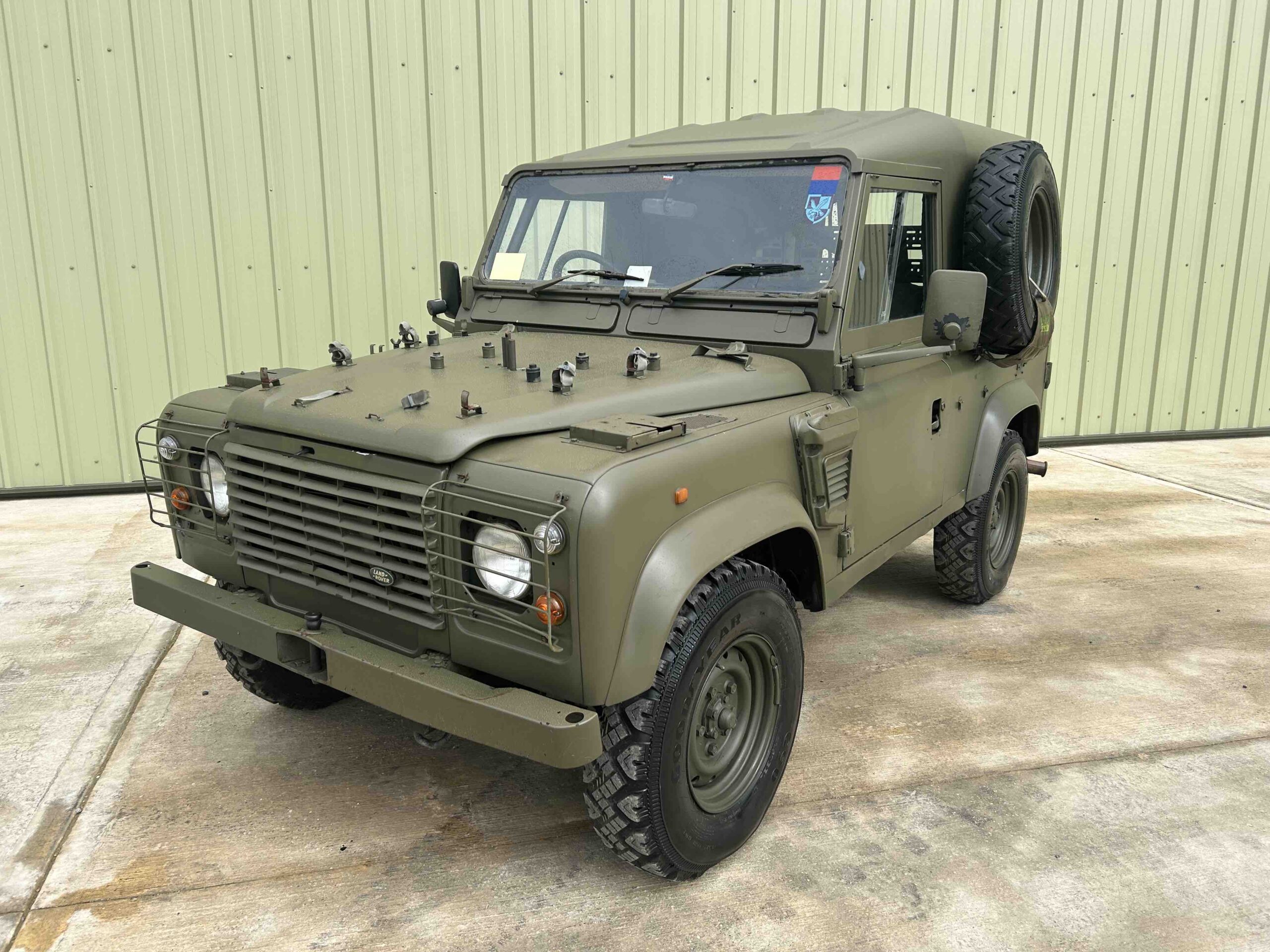 Land Rover TUL Wolf 90: Hard Top RHD | Witham Specialist