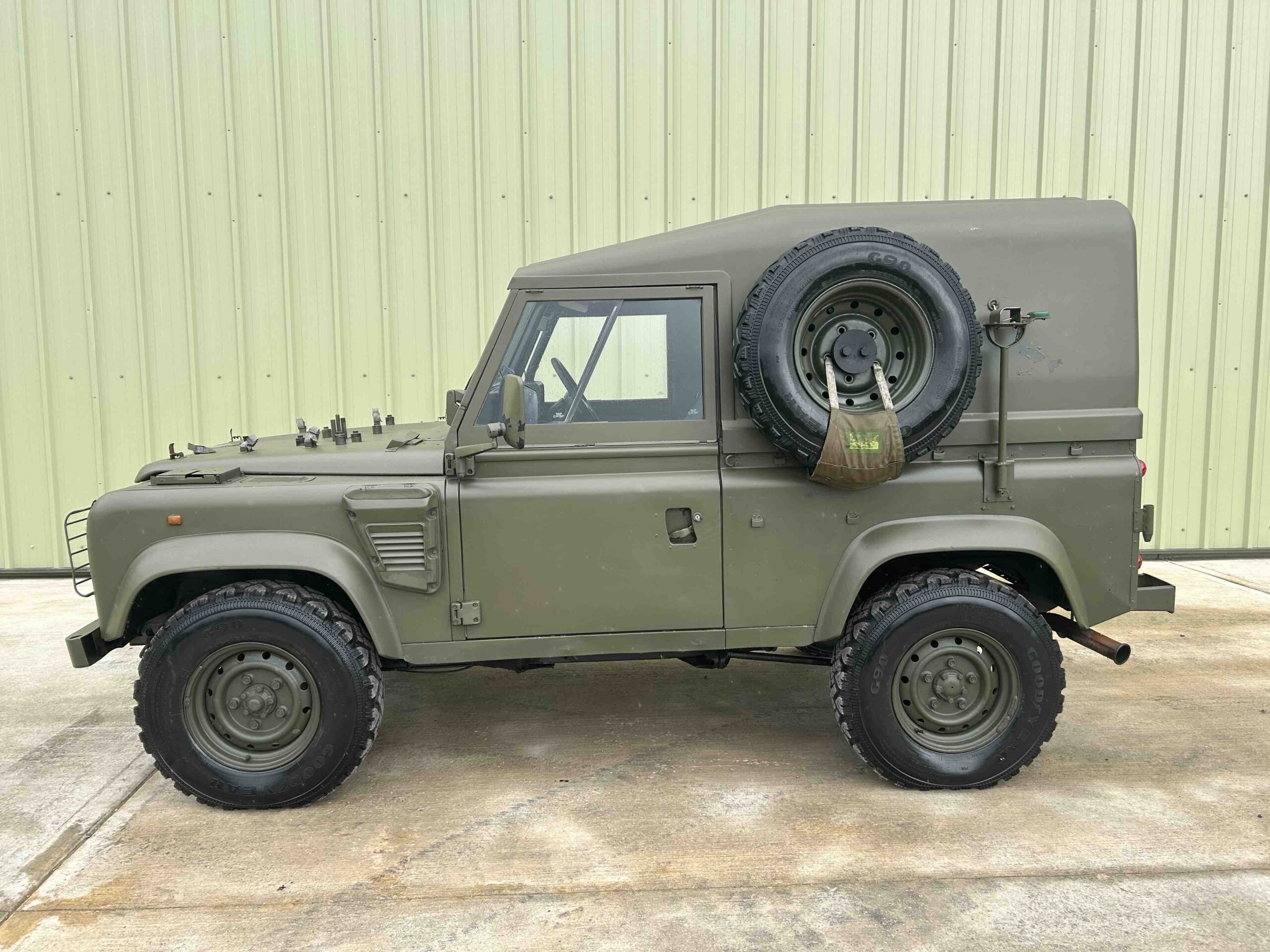 Land Rover TUL Wolf 90: Hard Top RHD | Witham Specialist
