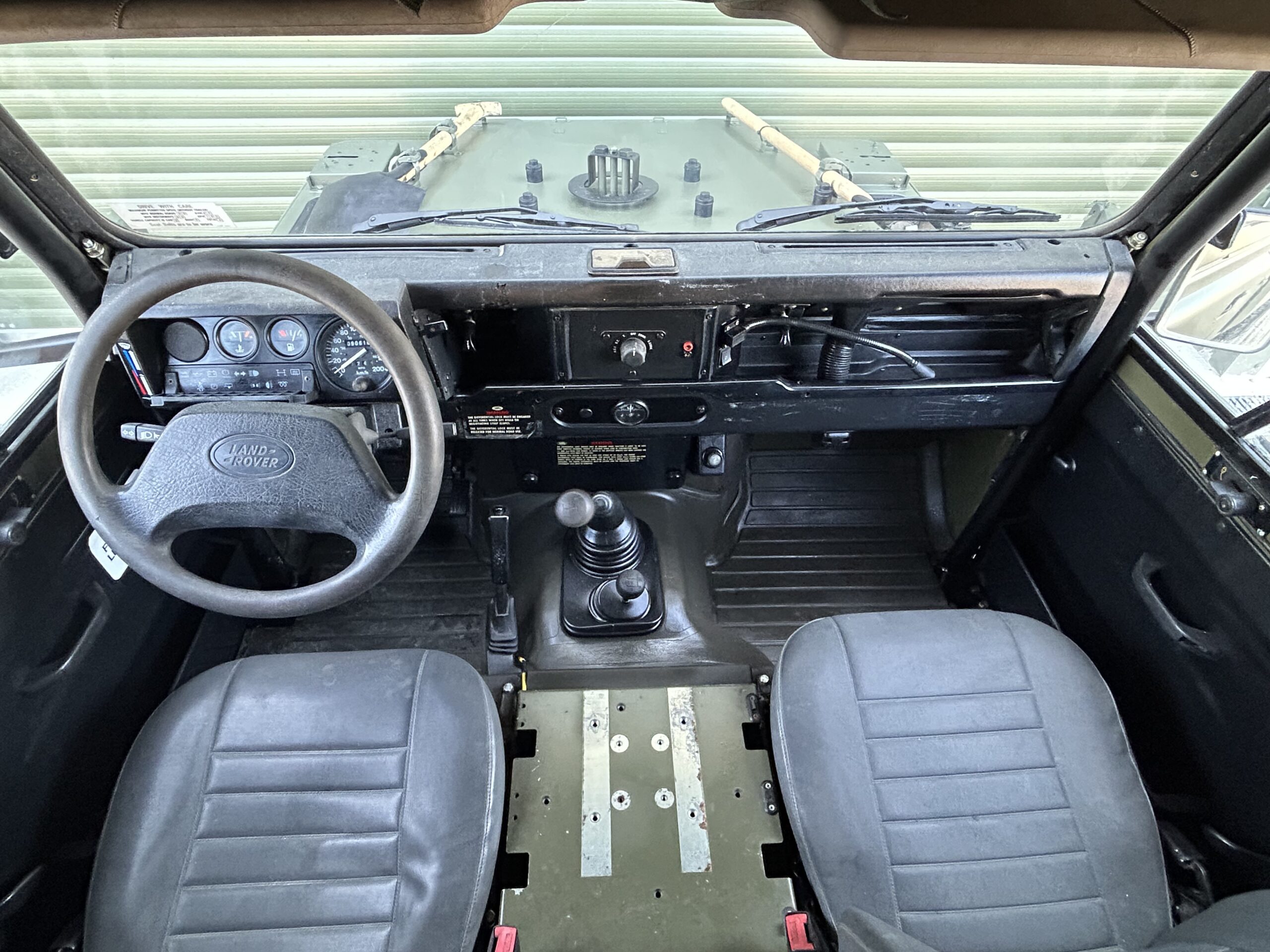 Land Rover TUM Wolf 110: Hard Top LHD Direct sales & actions - Witham ...