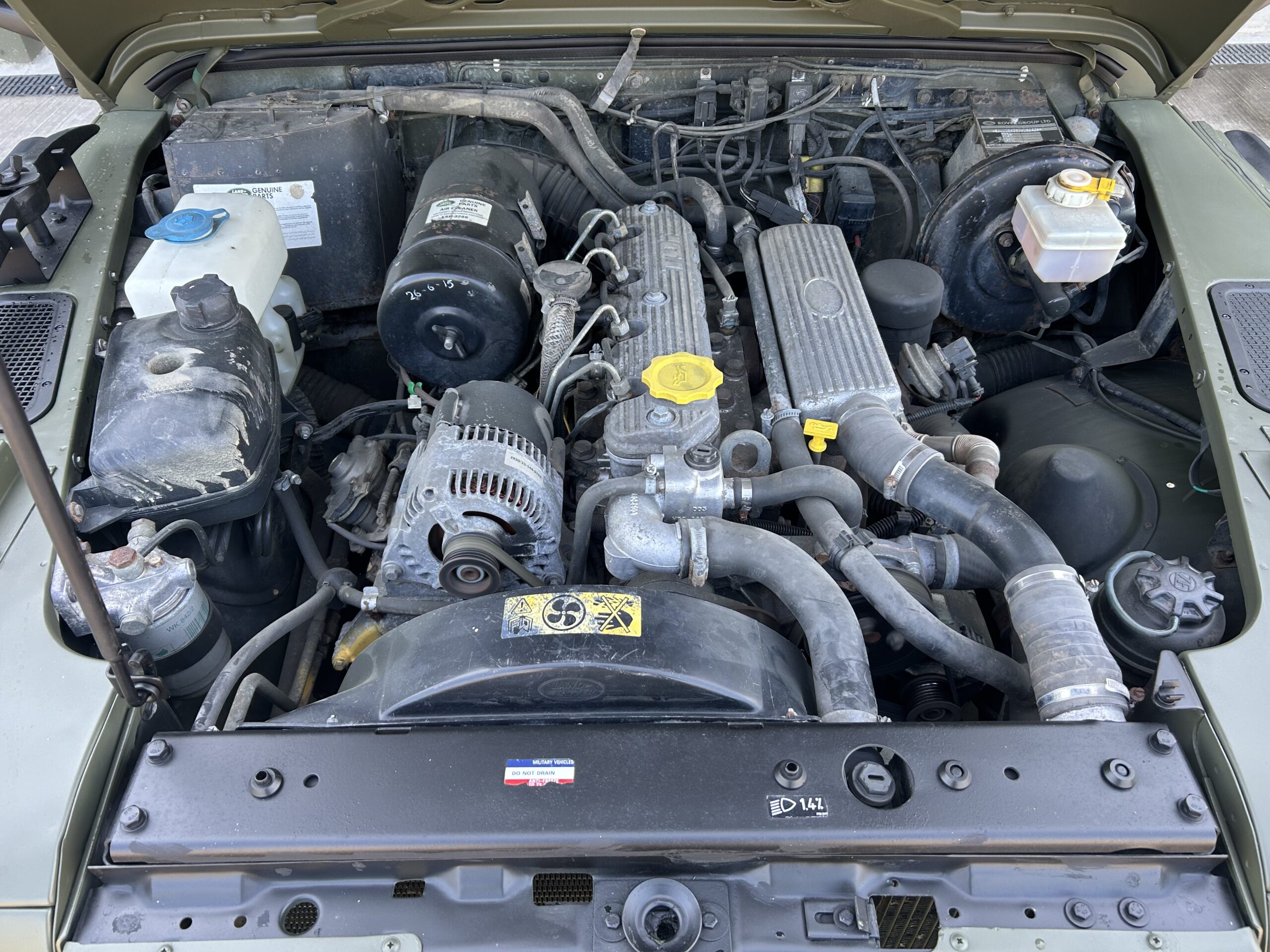 Land Rover TUM Wolf 110: Hard Top LHD Direct sales & actions - Witham ...