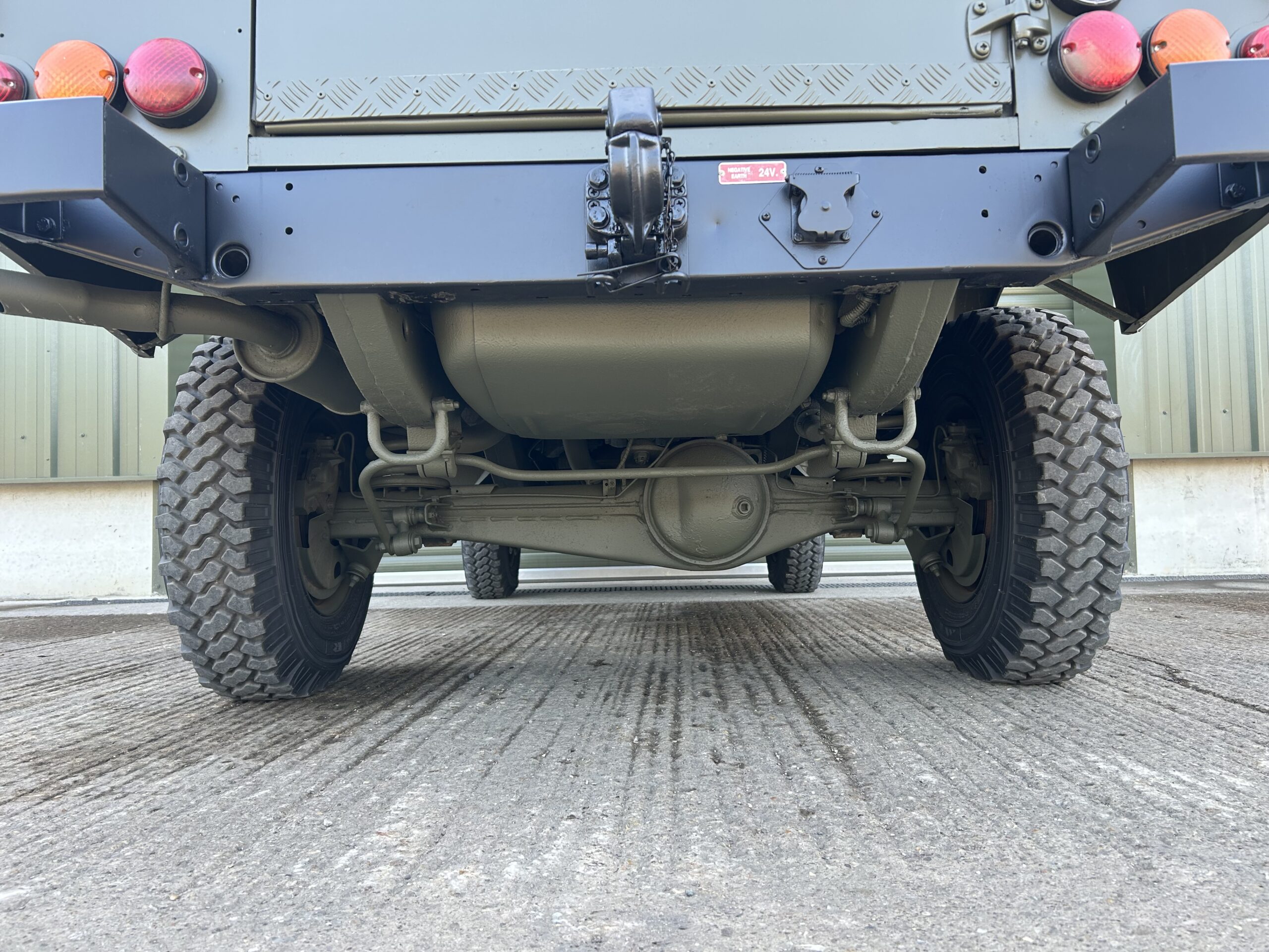 Land Rover TUM Wolf 110: Hard Top LHD Direct sales & actions - Witham ...