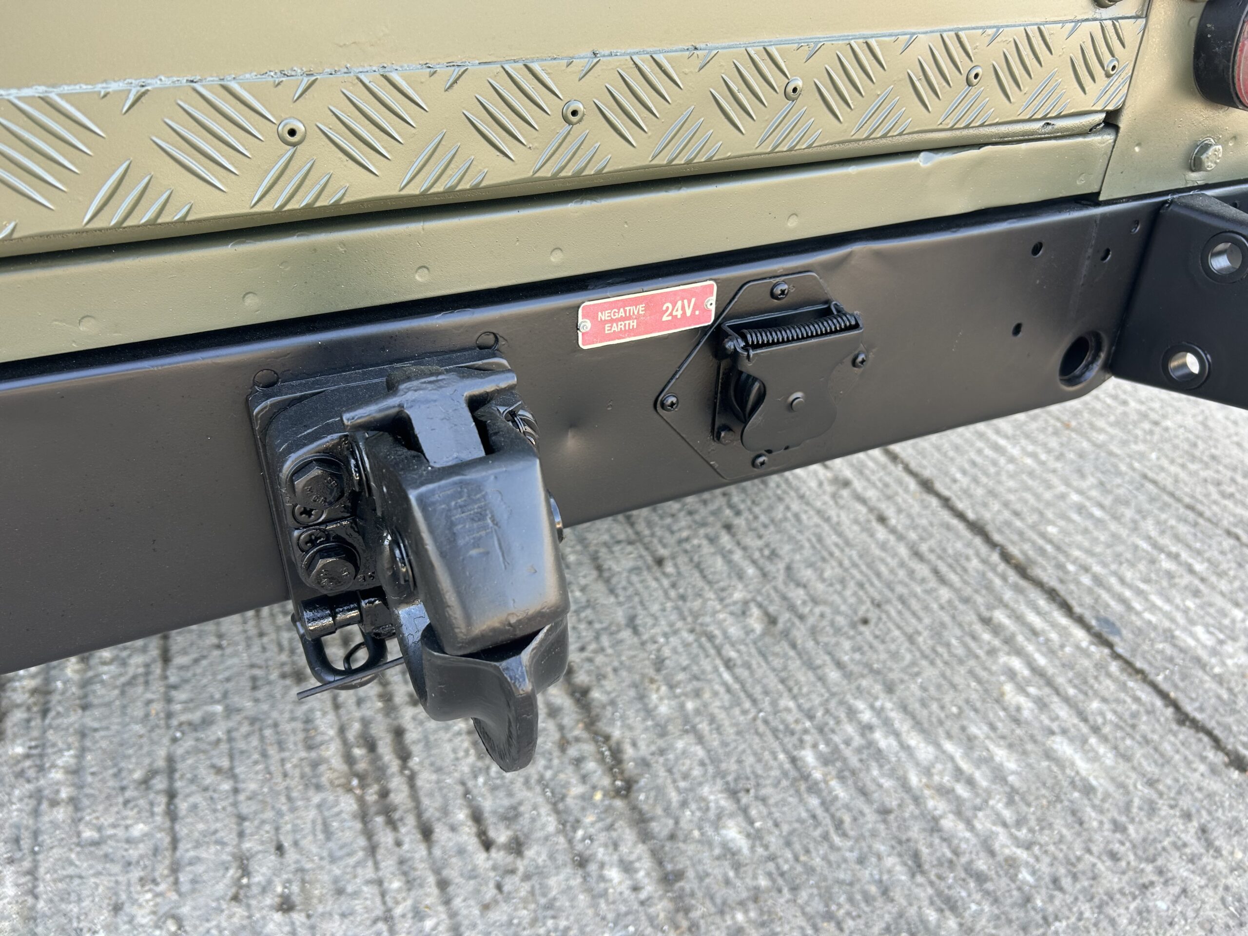 Land Rover TUM Wolf 110: Hard Top LHD Direct sales & actions - Witham ...