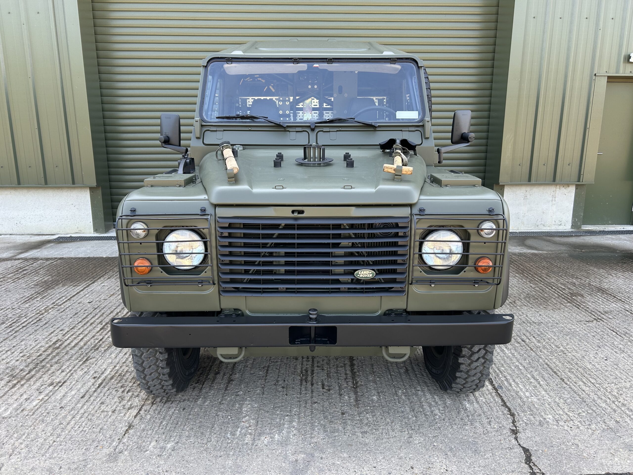 Land Rover TUM Wolf 110: Hard Top LHD Direct sales & actions - Witham ...
