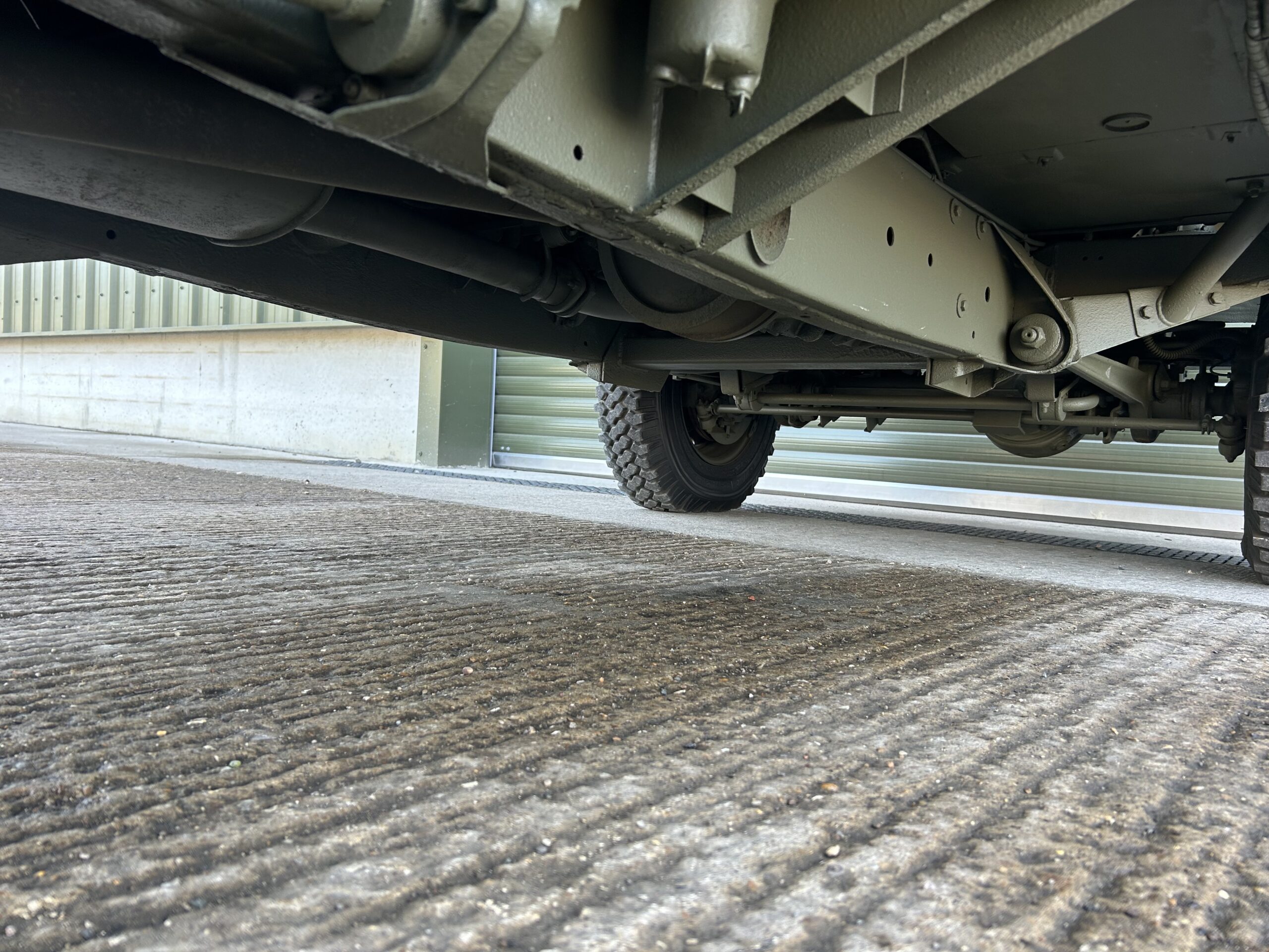 Land Rover TUM Wolf 110: Hard Top LHD Direct sales & actions - Witham ...