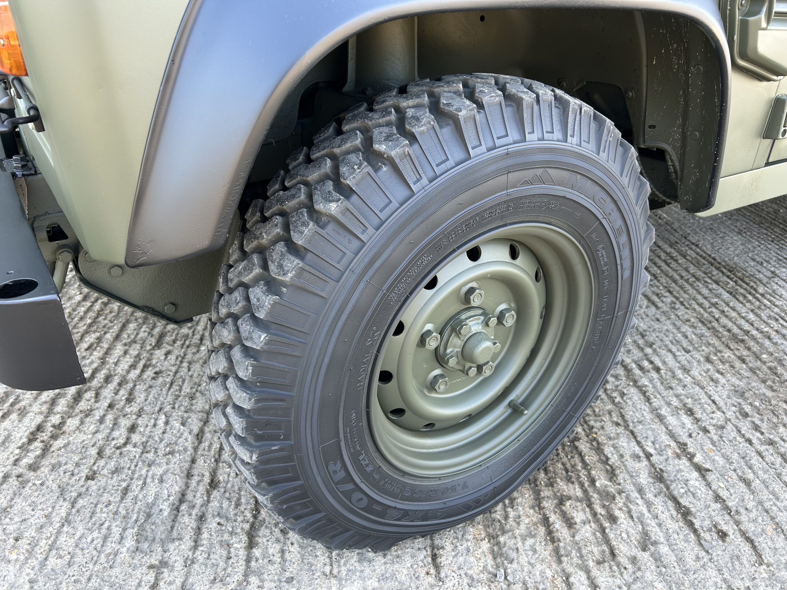 Land Rover TUM Wolf 110: Hard Top LHD Direct sales & actions - Witham ...