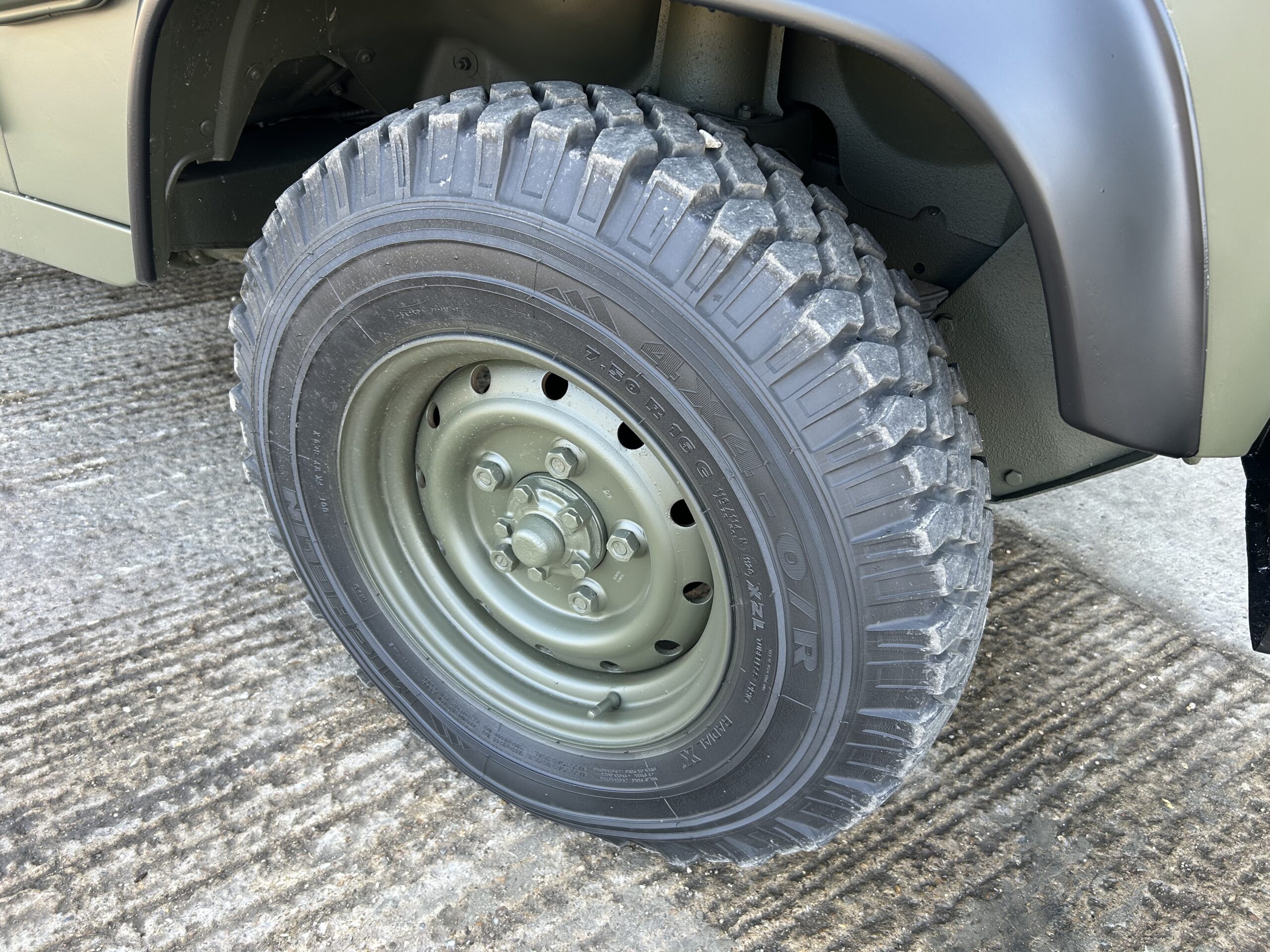 Land Rover TUM Wolf 110: Hard Top LHD Direct sales & actions - Witham ...