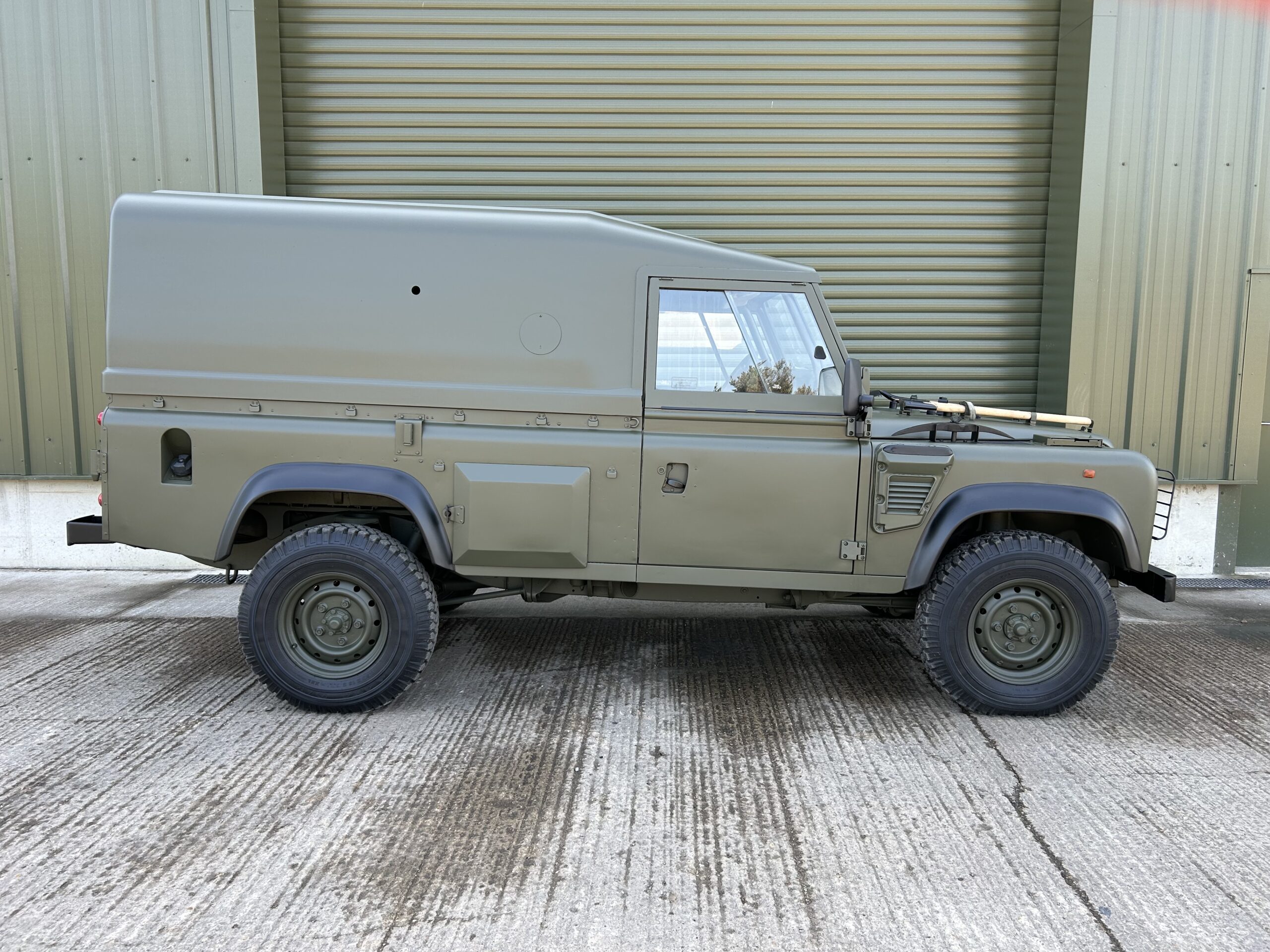 Land Rover TUM Wolf 110: Hard Top LHD Direct sales & actions - Witham Specialist Vehicles Ltd ...