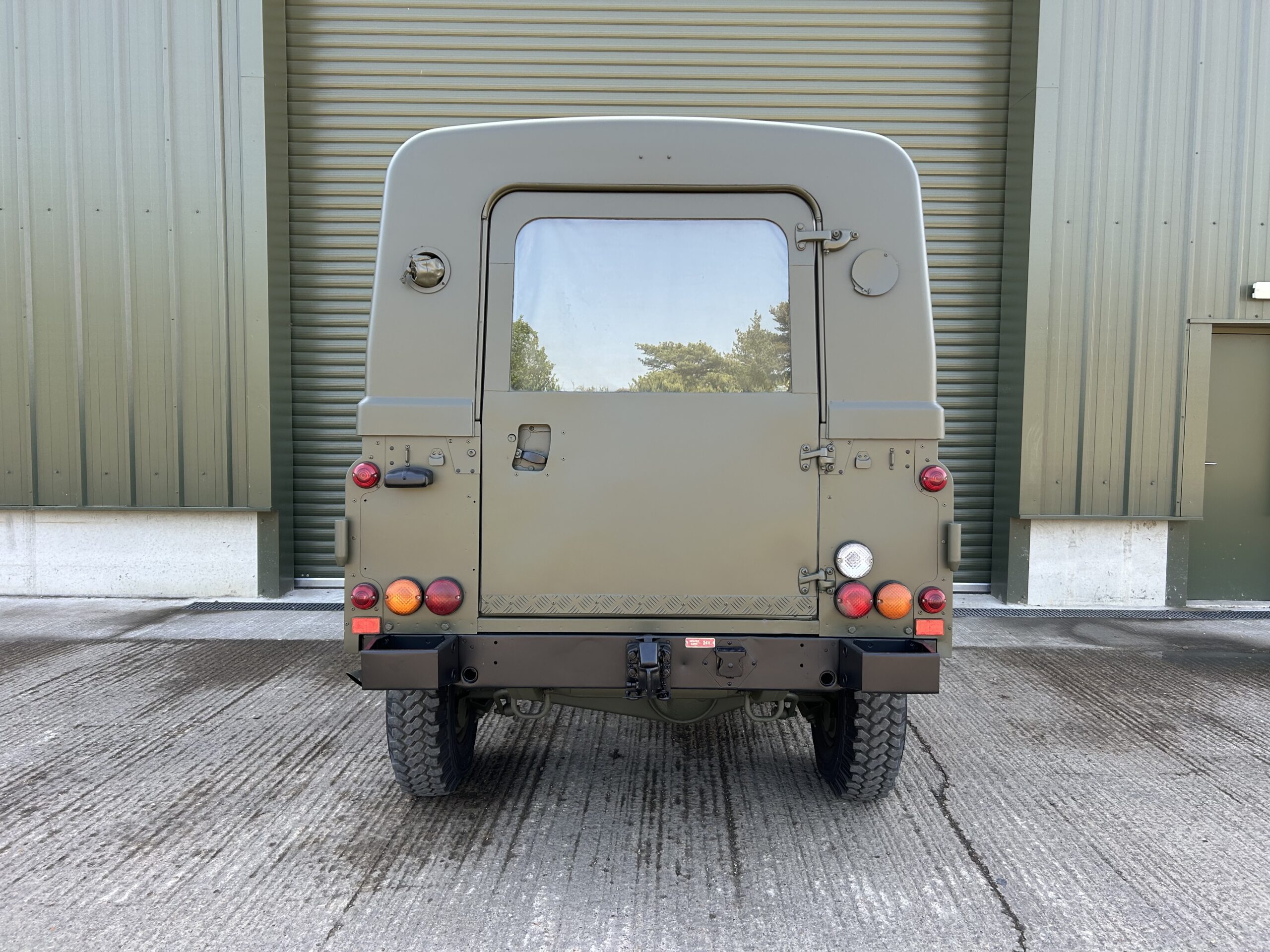 Land Rover TUM Wolf 110: Hard Top LHD | Witham Specialist