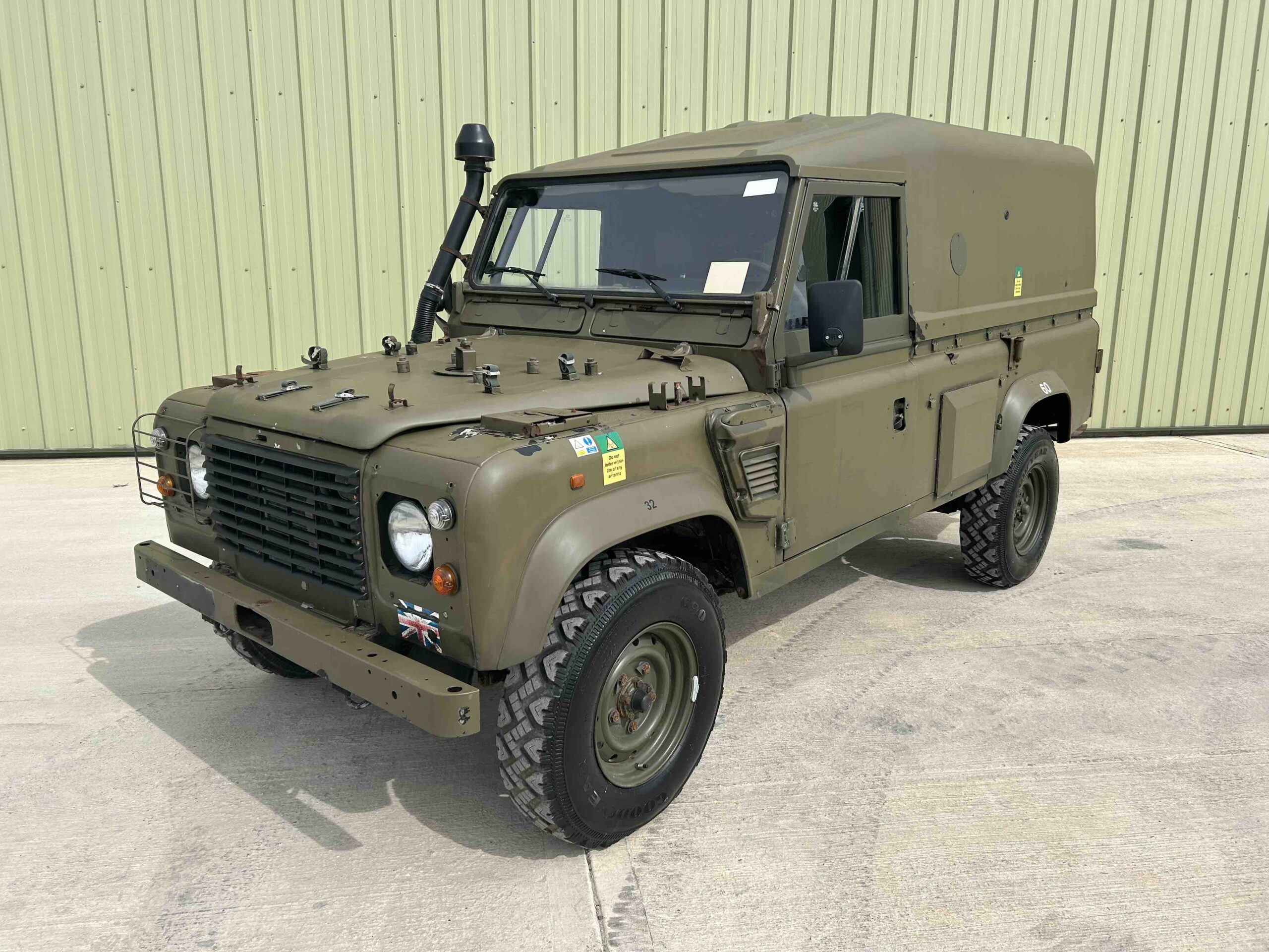 Land Rover TUM Wolf 110: Hard Top LHD Direct sales & actions - Witham ...