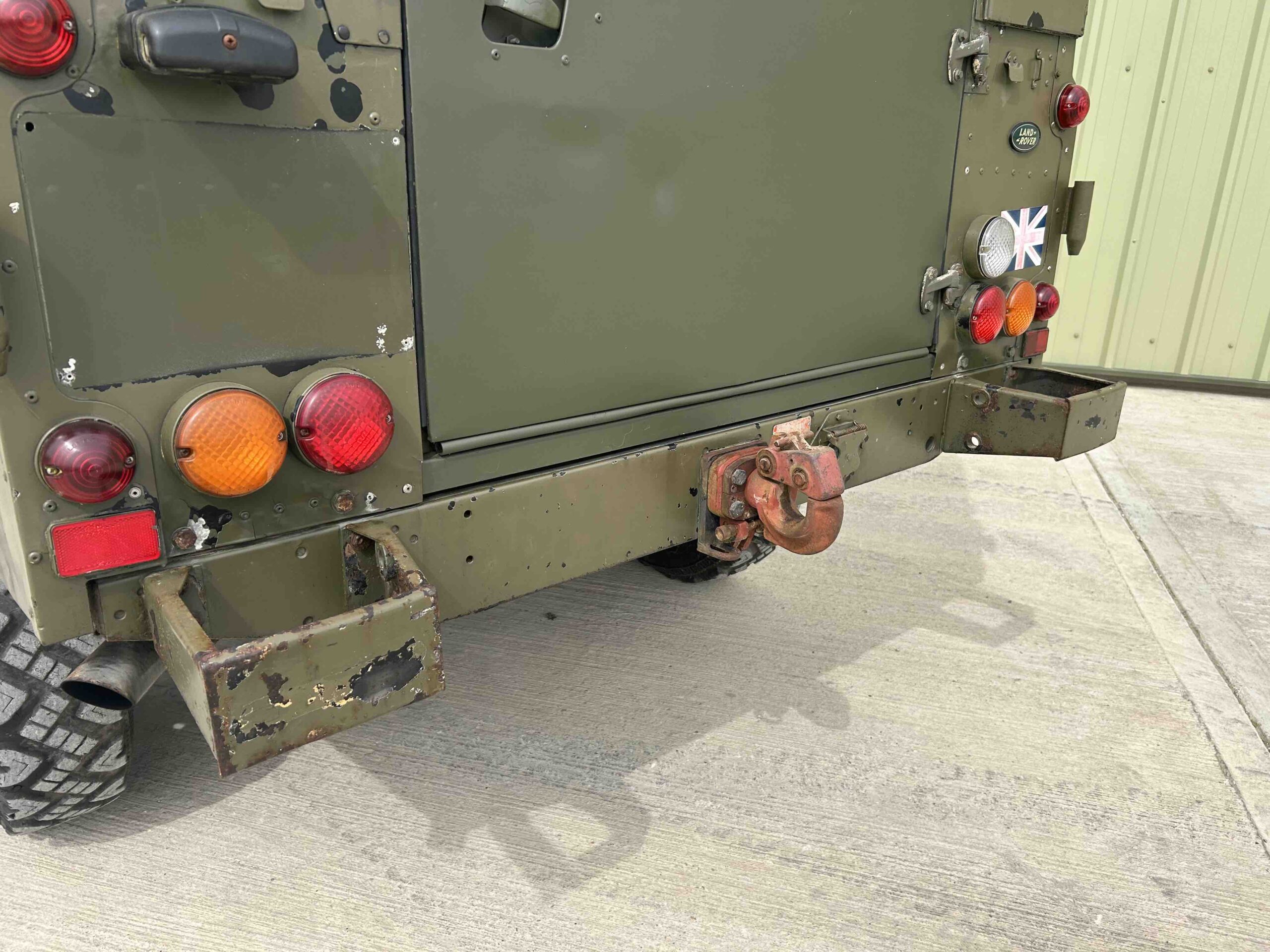 Land Rover TUM Wolf 110: Hard Top LHD Direct sales & actions - Witham ...