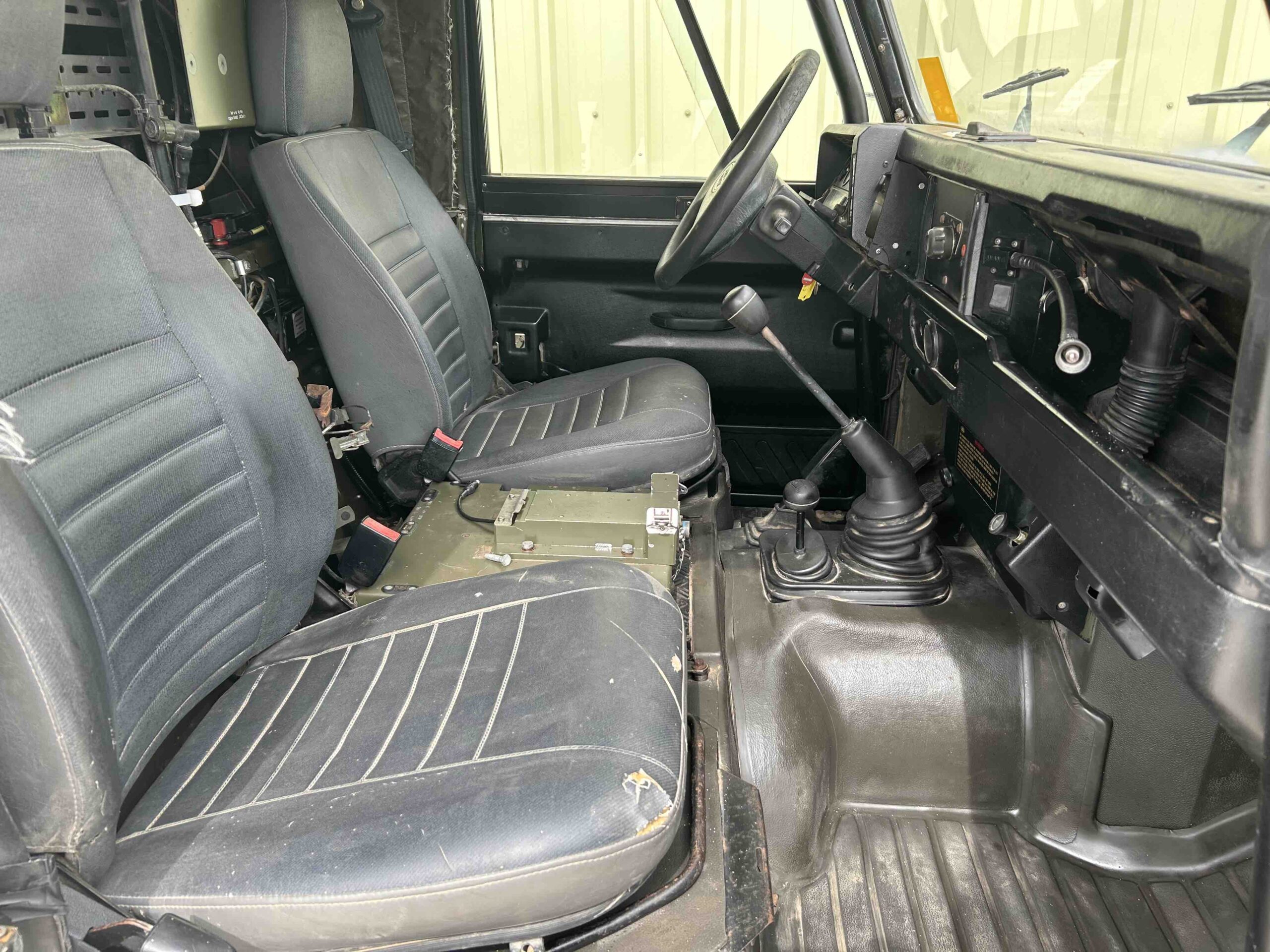 Land Rover TUM Wolf 110: Hard Top LHD Direct sales & actions - Witham ...