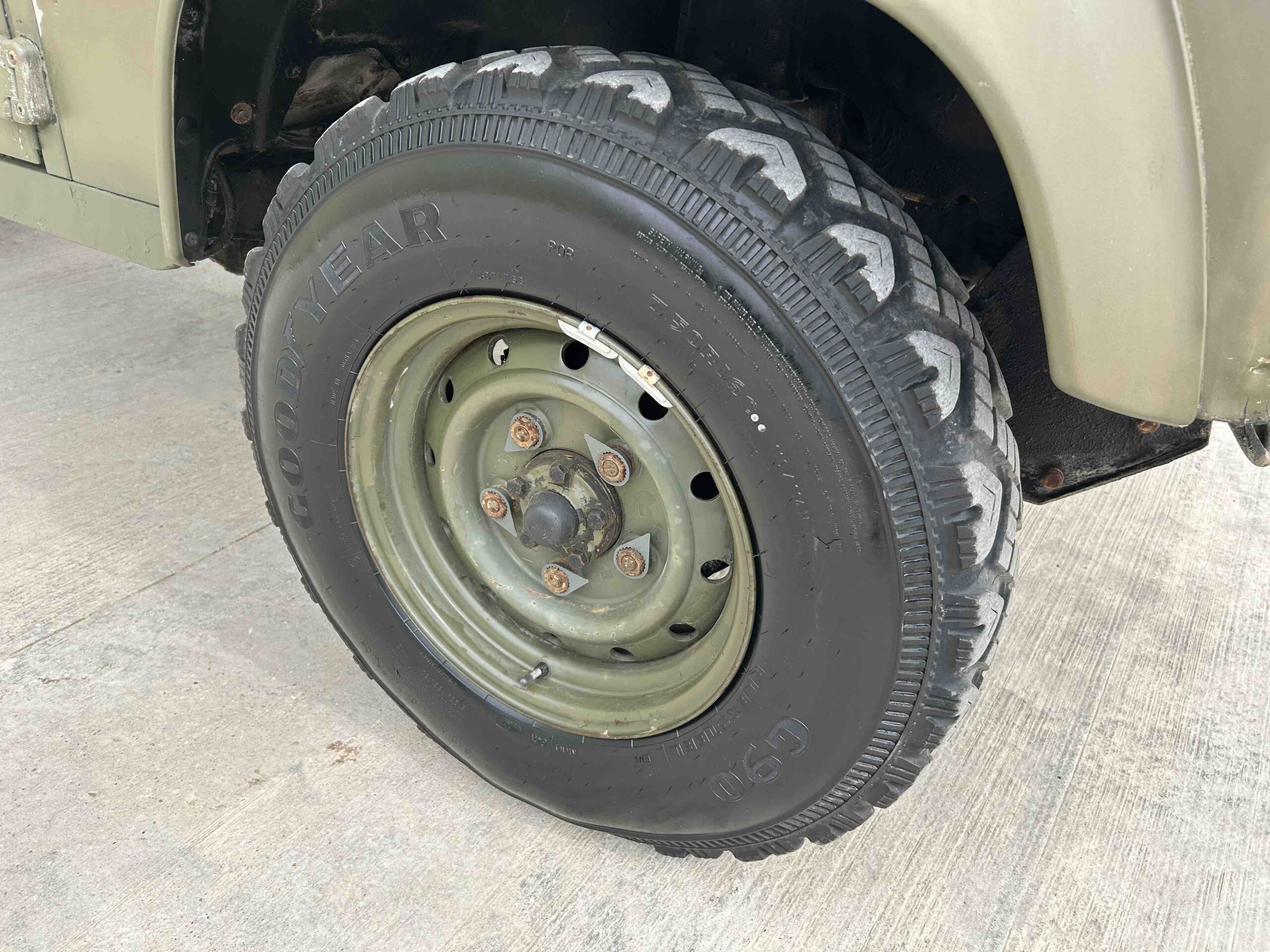 Land Rover TUM Wolf 110: Hard Top LHD Direct sales & actions - Witham ...