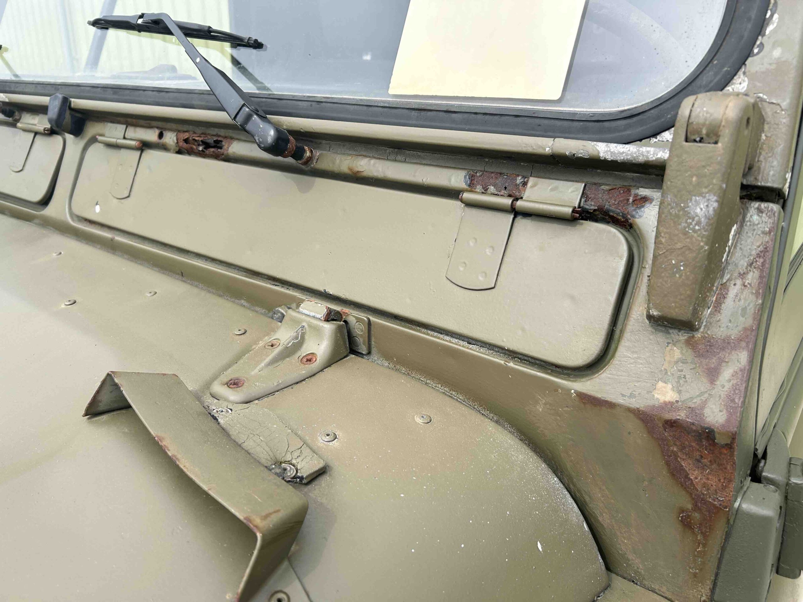 Land Rover TUM Wolf 110: Hard Top LHD Direct sales & actions - Witham ...