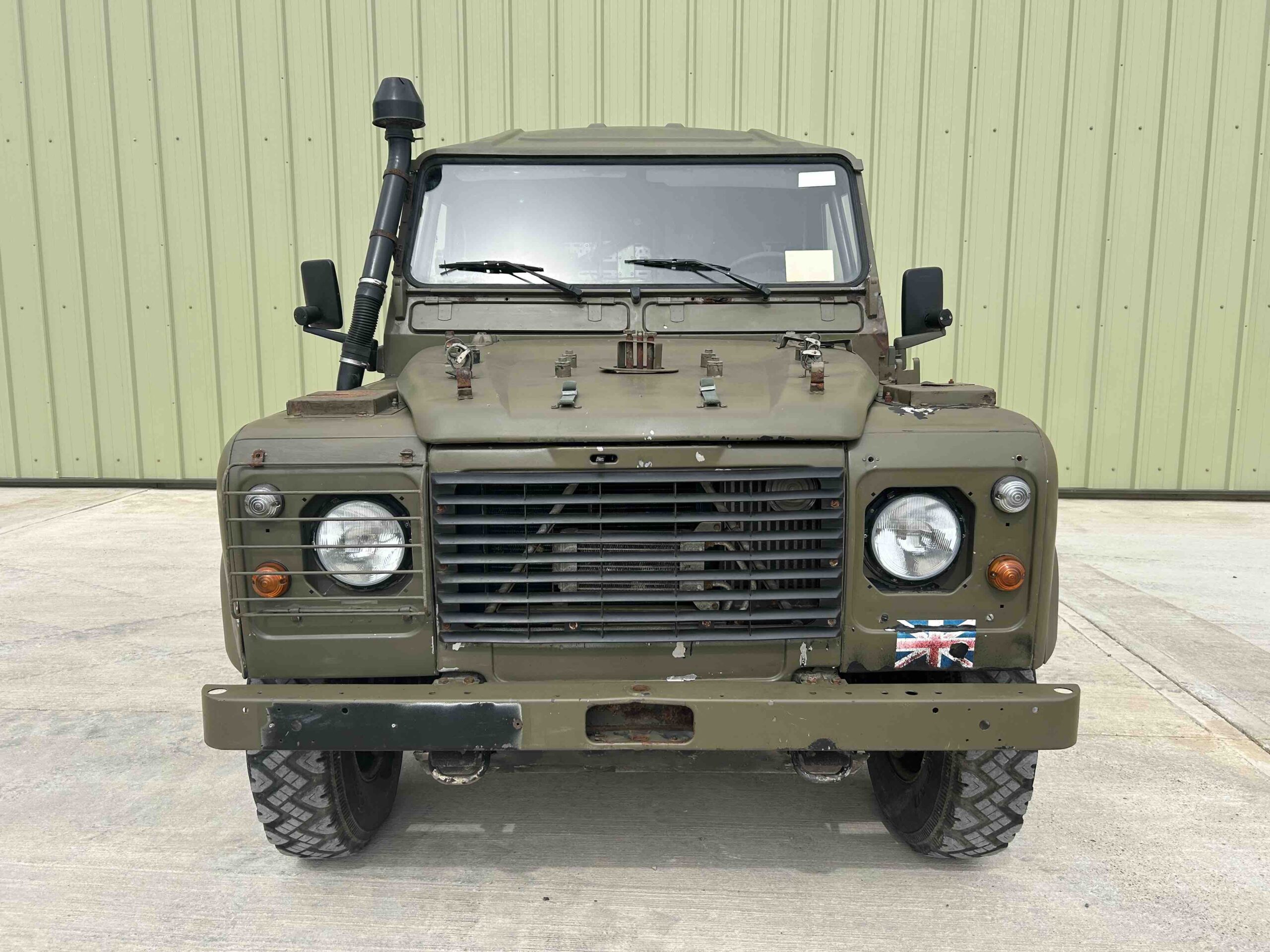 Land Rover TUM Wolf 110: Hard Top LHD | Witham Specialist