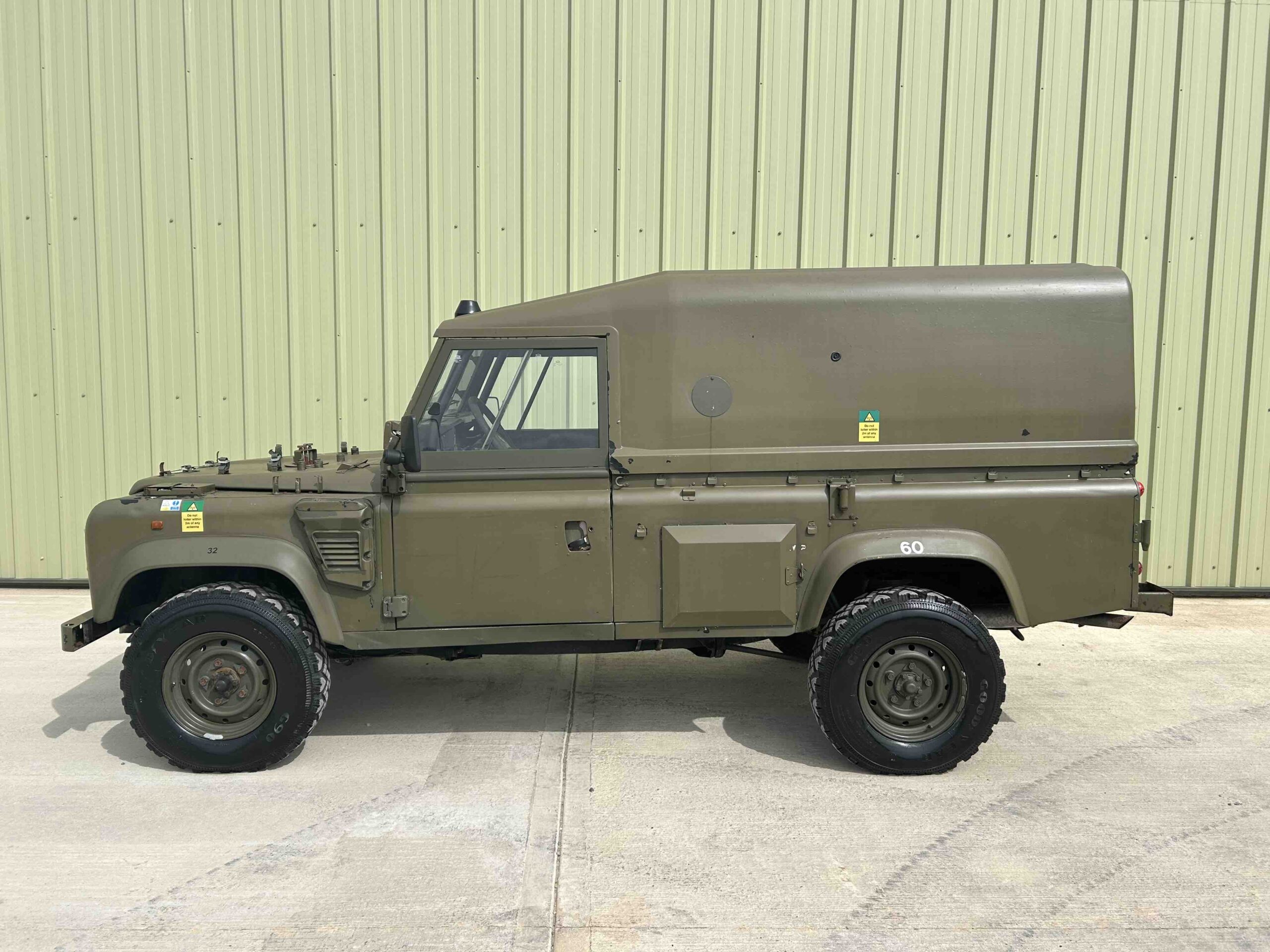 Land Rover TUM Wolf 110: Hard Top LHD Direct sales & actions - Witham ...