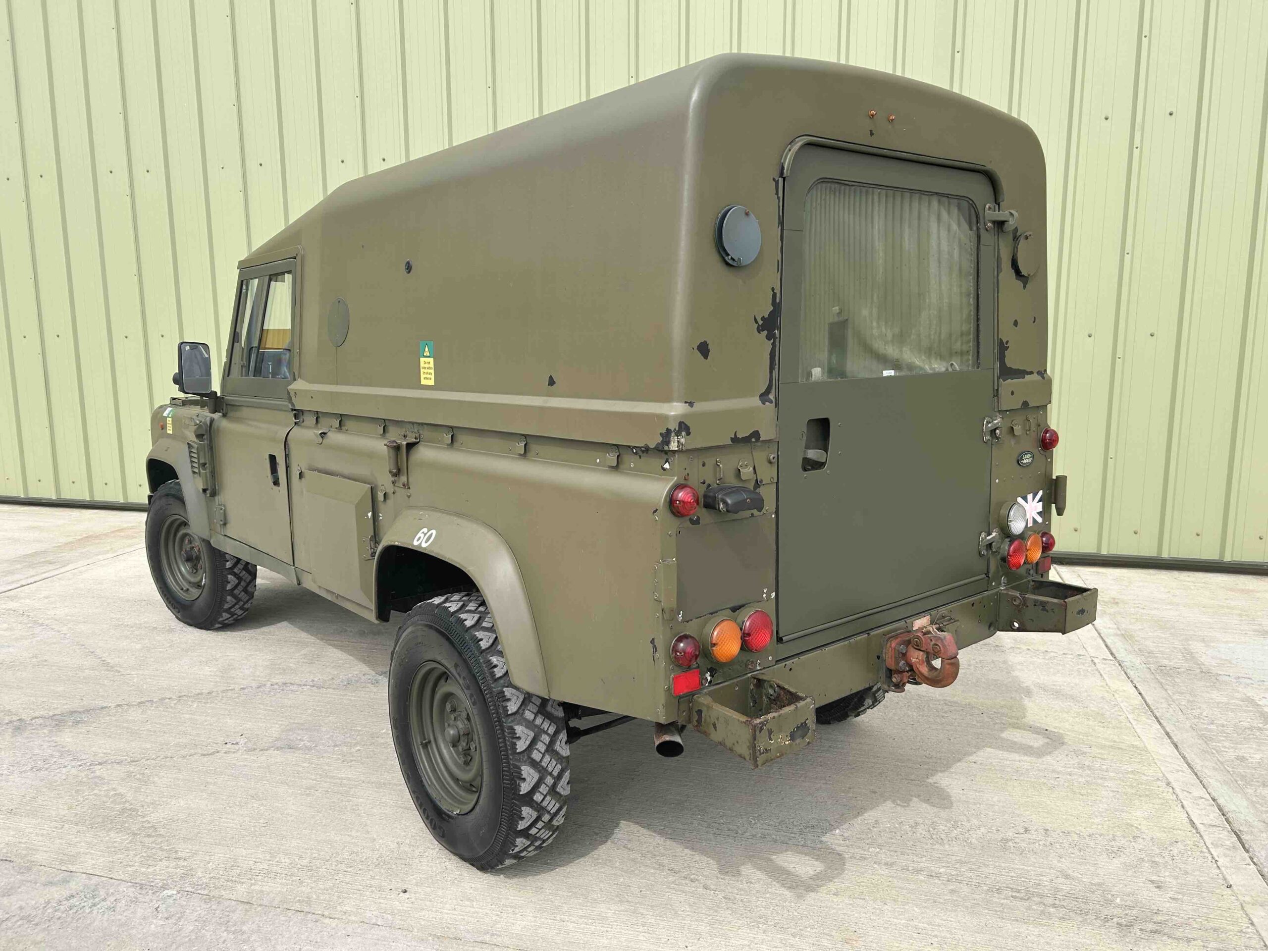 Land Rover TUM Wolf 110: Hard Top LHD Direct sales & actions - Witham ...