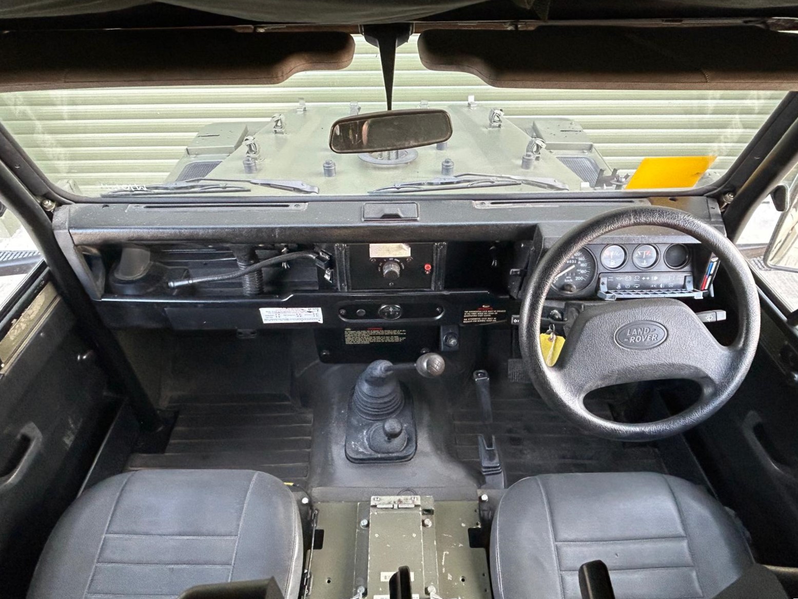 Land Rover Wolf 110 TUM 2.5lt 300Tdi Soft Top RHD Direct - Witham ...