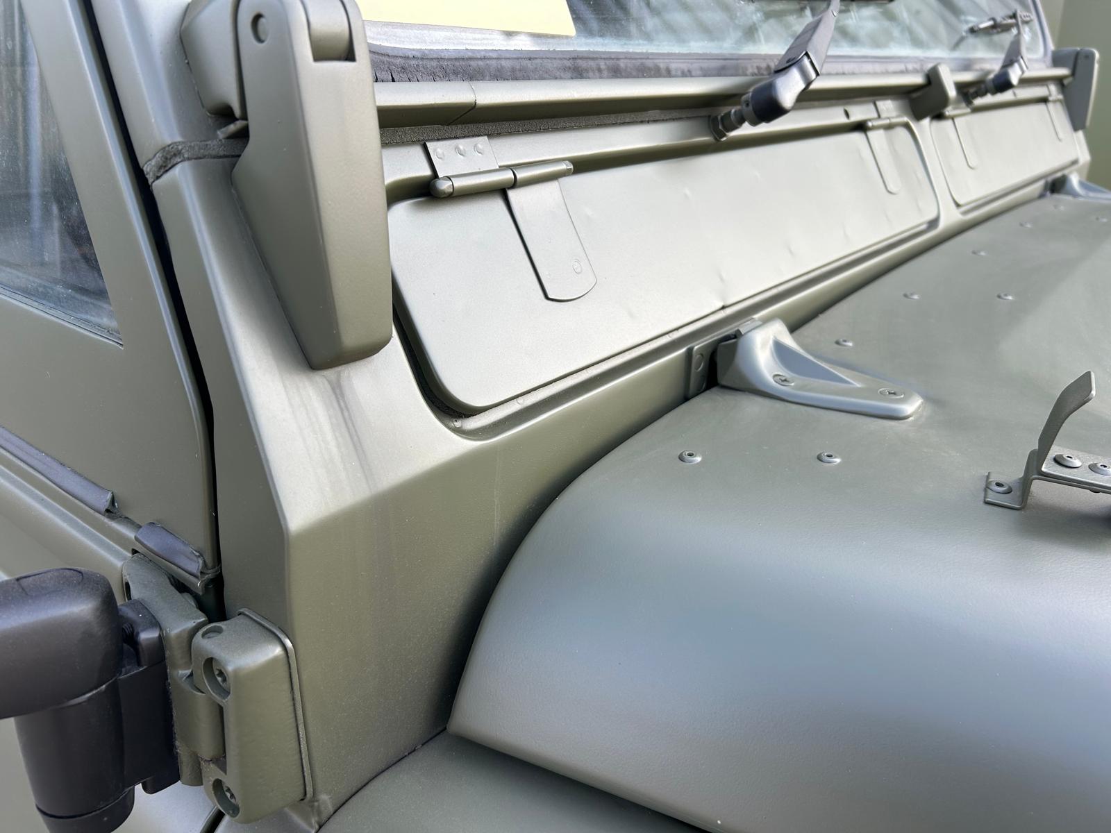 Land Rover Wolf 110 TUM 2.5lt 300Tdi Soft Top RHD Direct - Witham ...