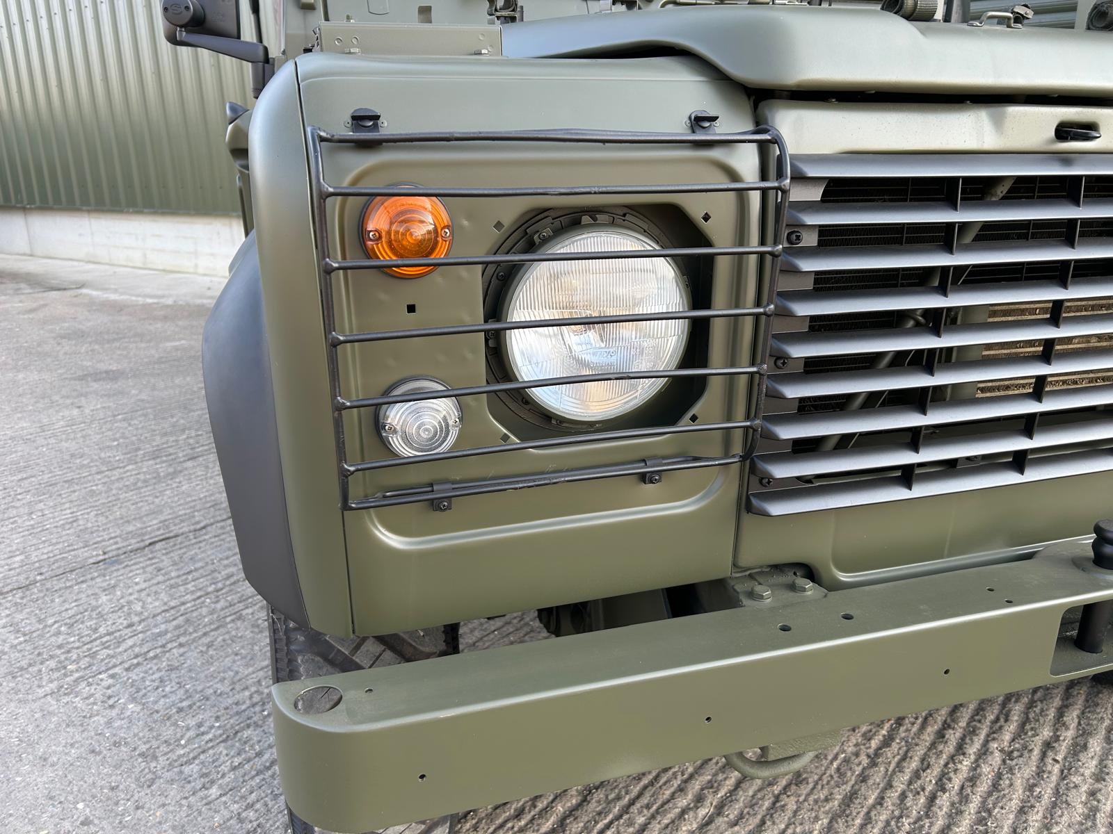 Land Rover Wolf 110 TUM 2.5lt 300Tdi Soft Top RHD Direct - Witham ...