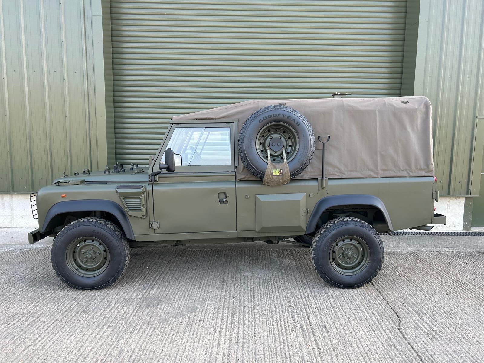 Land Rover Wolf 110 TUM 2.5lt 300Tdi Soft Top RHD Direct - Witham ...