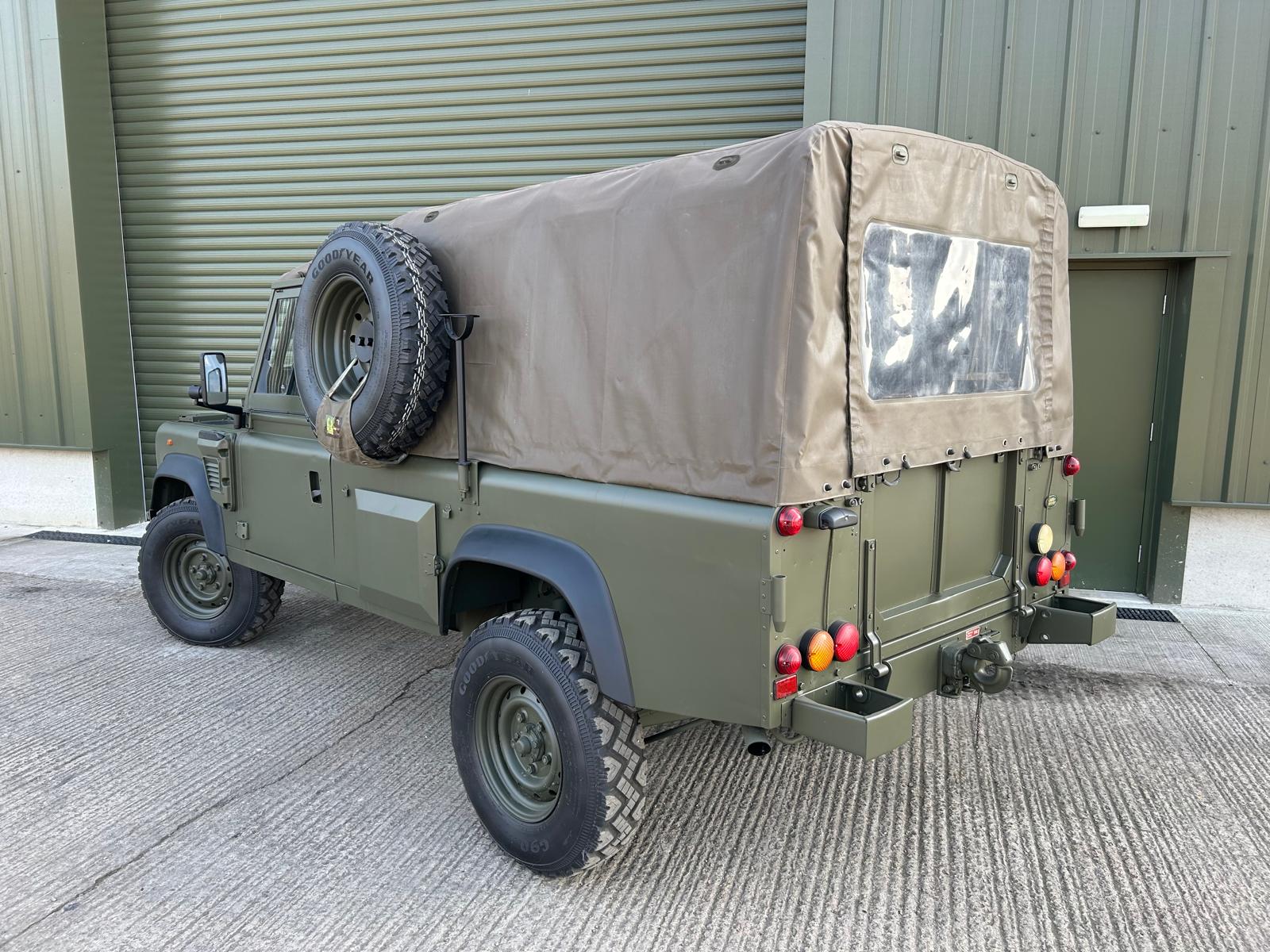 Land Rover Wolf 110 TUM 2.5lt 300Tdi Soft Top RHD Direct - Witham ...