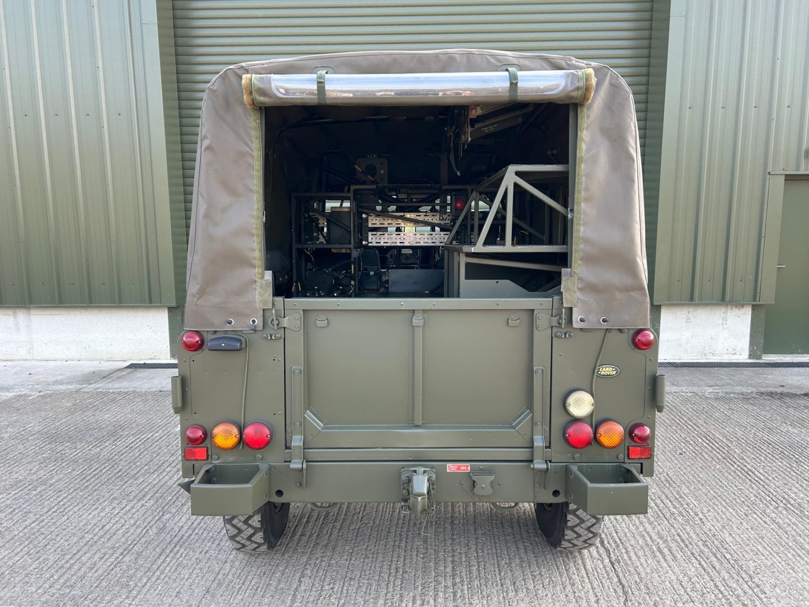 Land Rover Wolf 110 TUM 2.5lt 300Tdi Soft Top RHD Direct - Witham ...