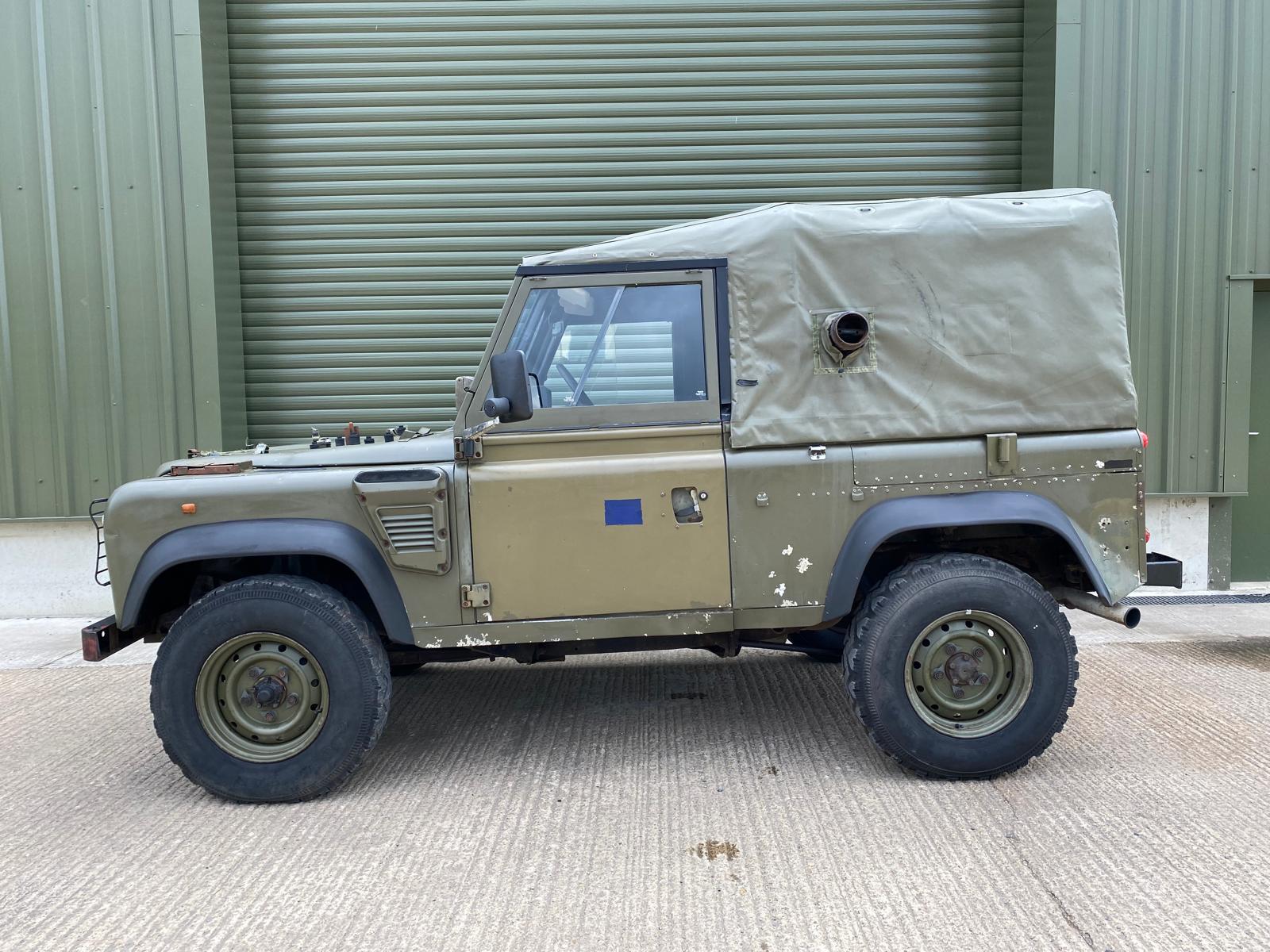Land Rover Wolf 90 TUL Airportable Soft Top RHD | Witham