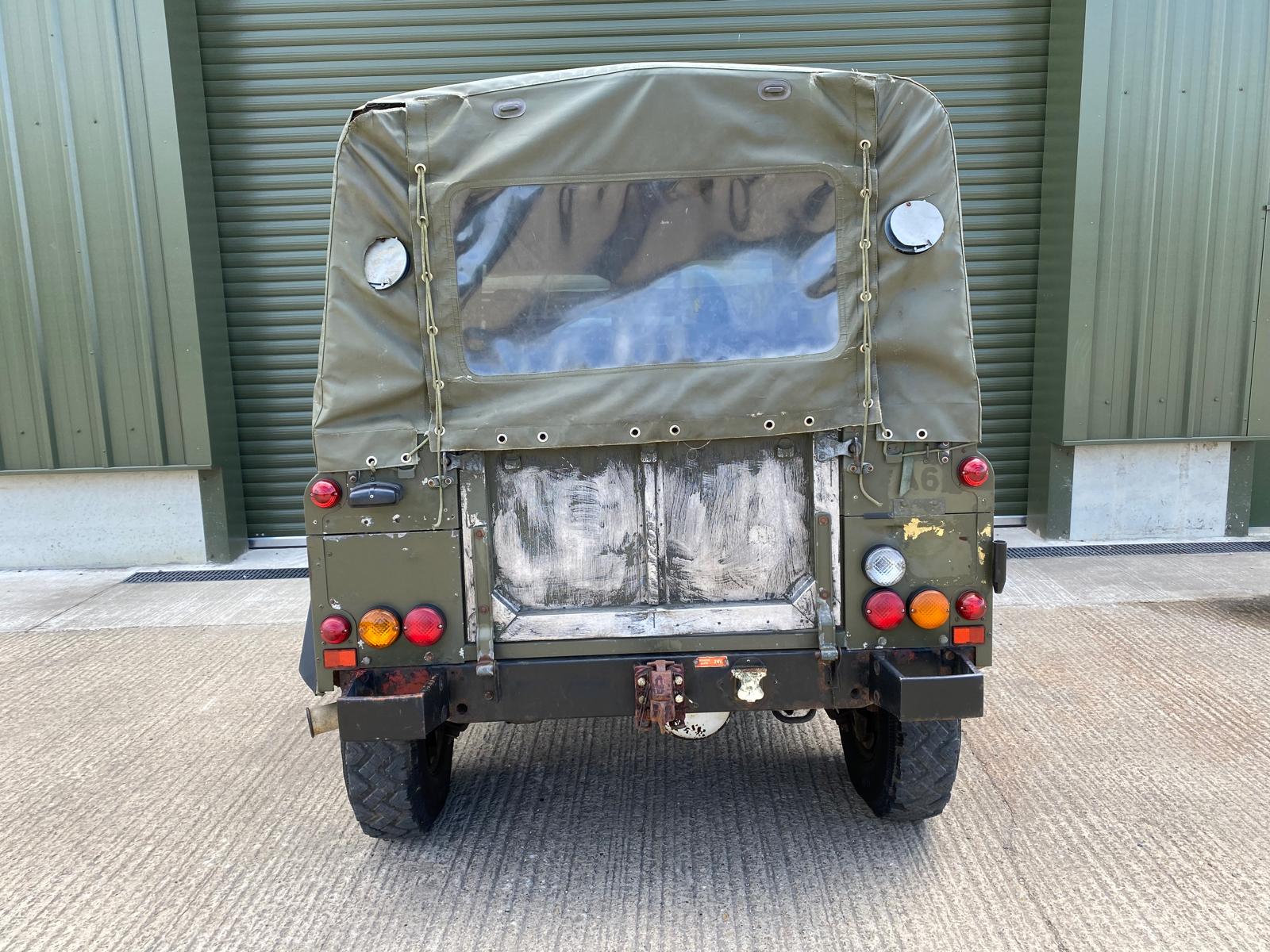 Land Rover Wolf 90 TUL Airportable Soft Top RHD | Witham