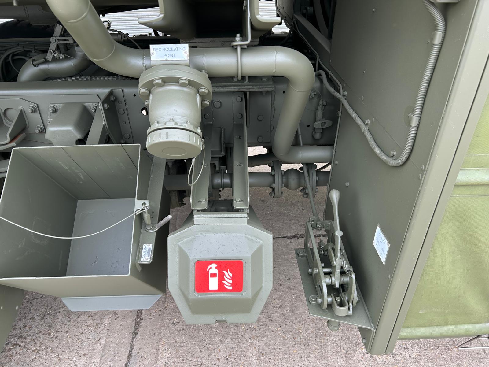 Leyland DAF 5000 litre 4×4 Aircraft Refuelling Tanker