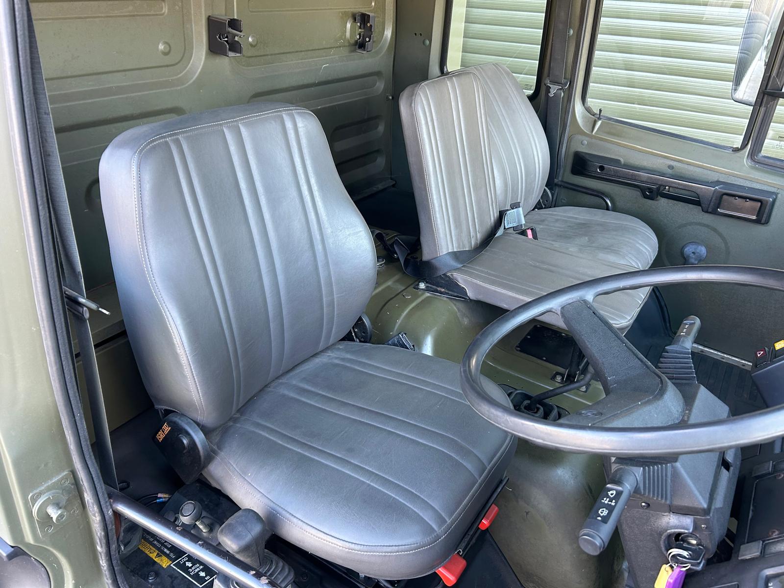 Leyland DAF T244 4x4 Cargo Truck with Winch RHD | Witham