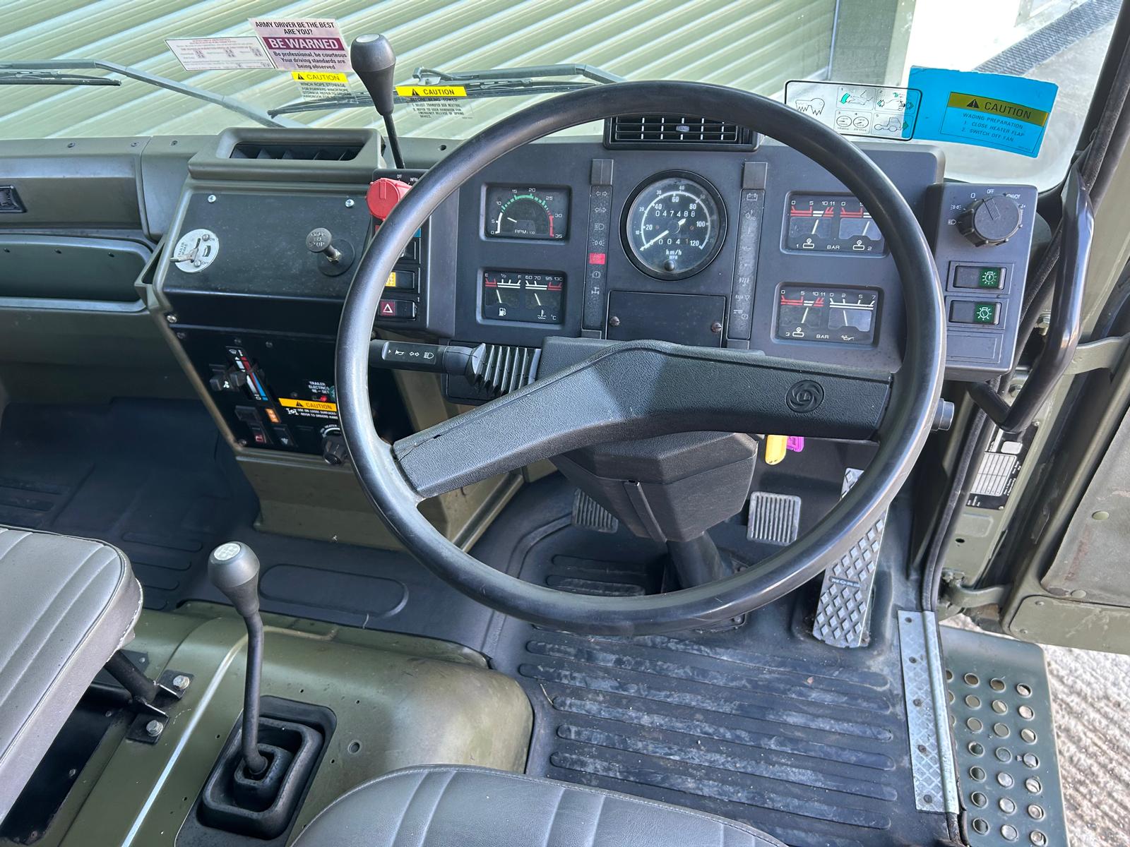 Leyland DAF T244 4x4 Cargo Truck with Winch RHD | Witham