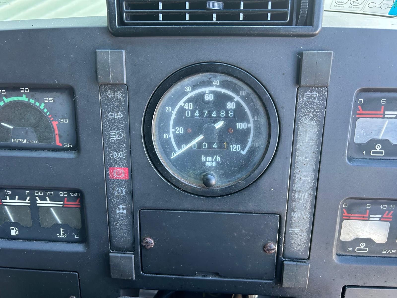 Leyland DAF T244 4x4 Cargo Truck with Winch RHD | Witham