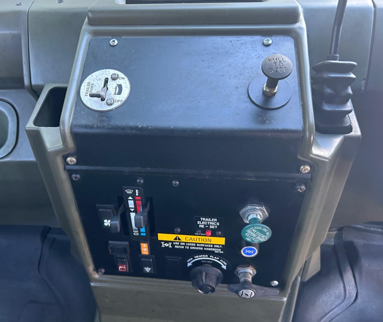 Leyland DAF T244 4x4 Cargo Truck with Winch RHD | Witham