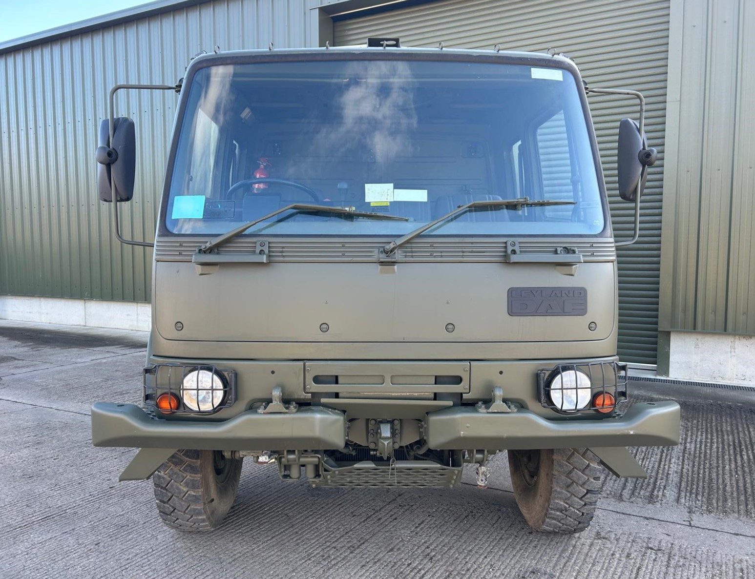 Leyland DAF T244 4x4 Cargo Truck with Winch RHD | Witham