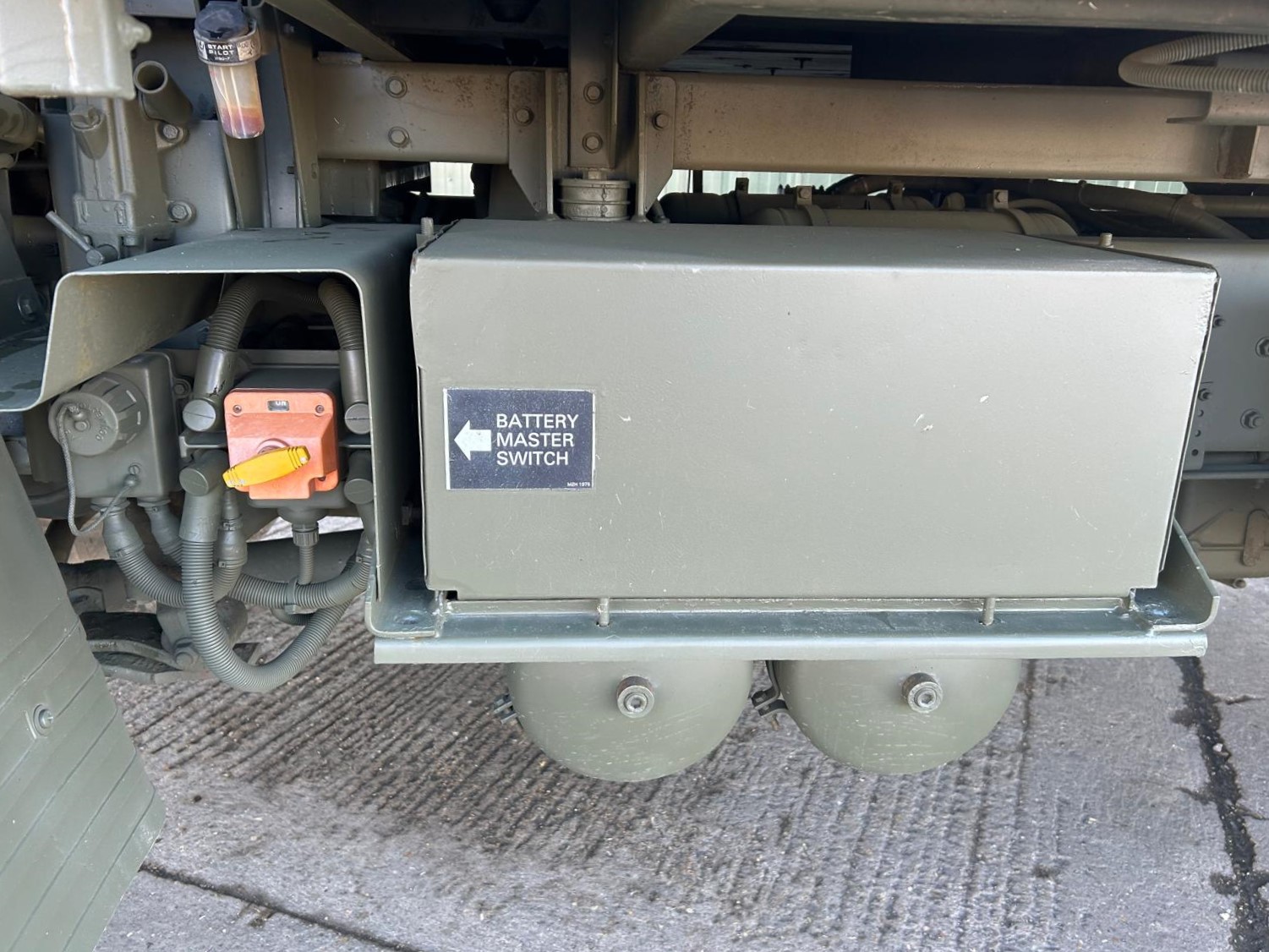 Leyland DAF T244 4x4 Cargo Truck with Winch RHD | Witham