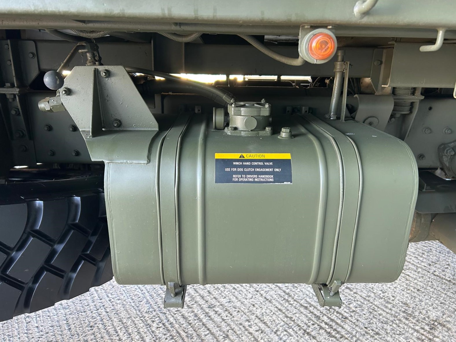 Leyland DAF T244 4x4 Cargo Truck with Winch RHD | Witham