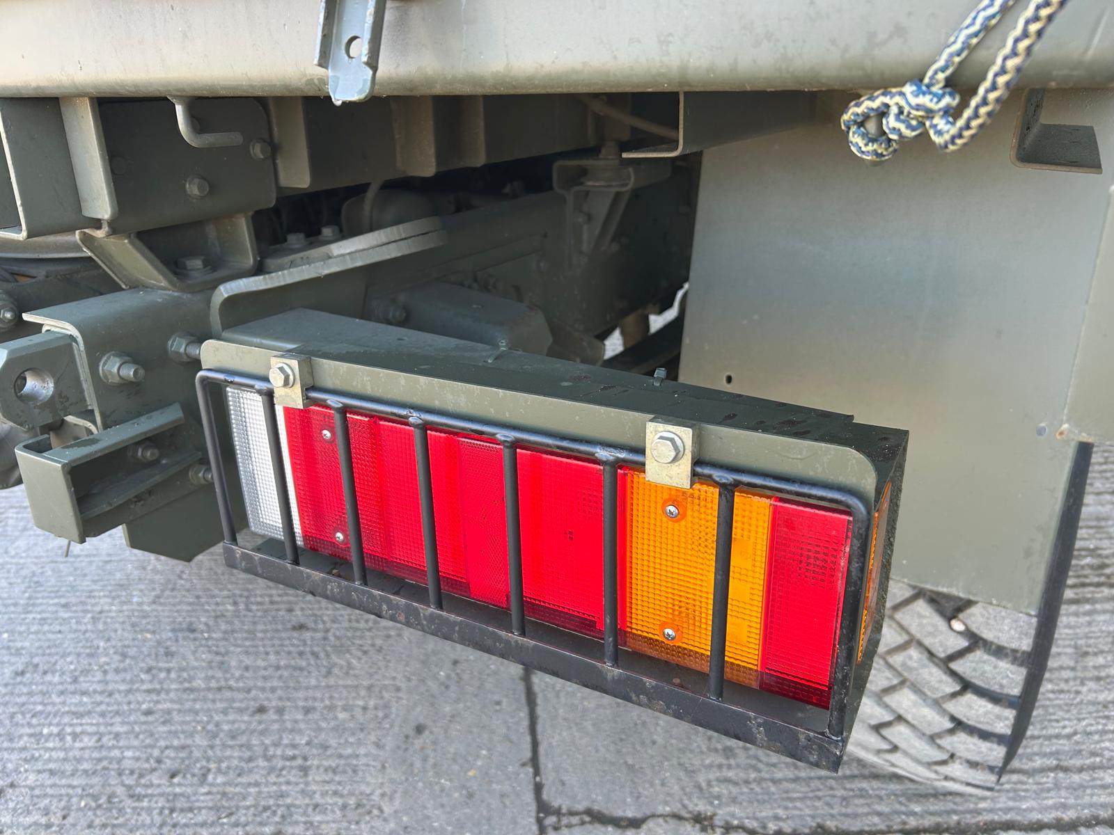 Leyland DAF T244 4x4 Cargo Truck with Winch RHD | Witham