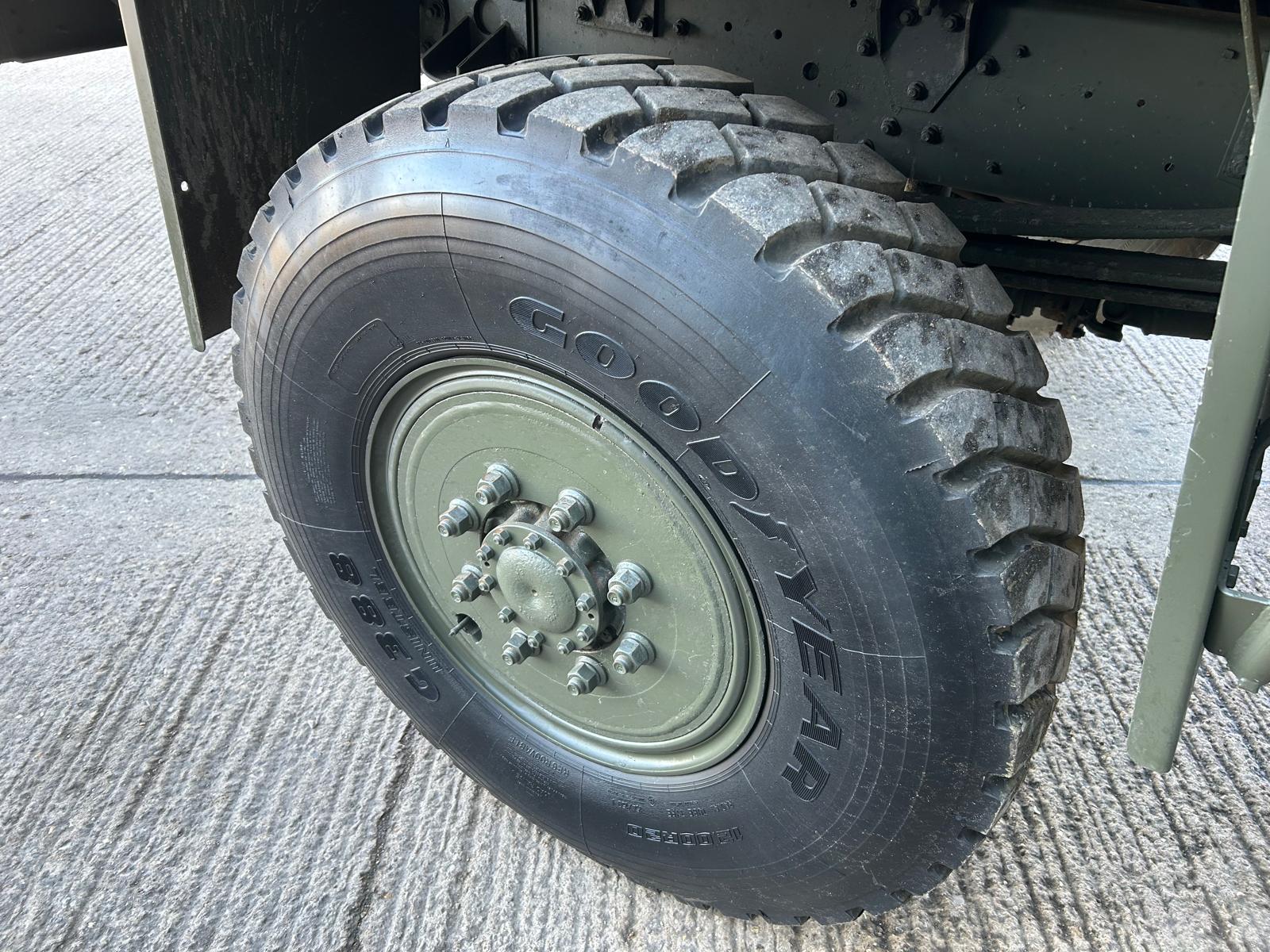 Leyland DAF T244 4x4 Cargo Truck with Winch RHD | Witham