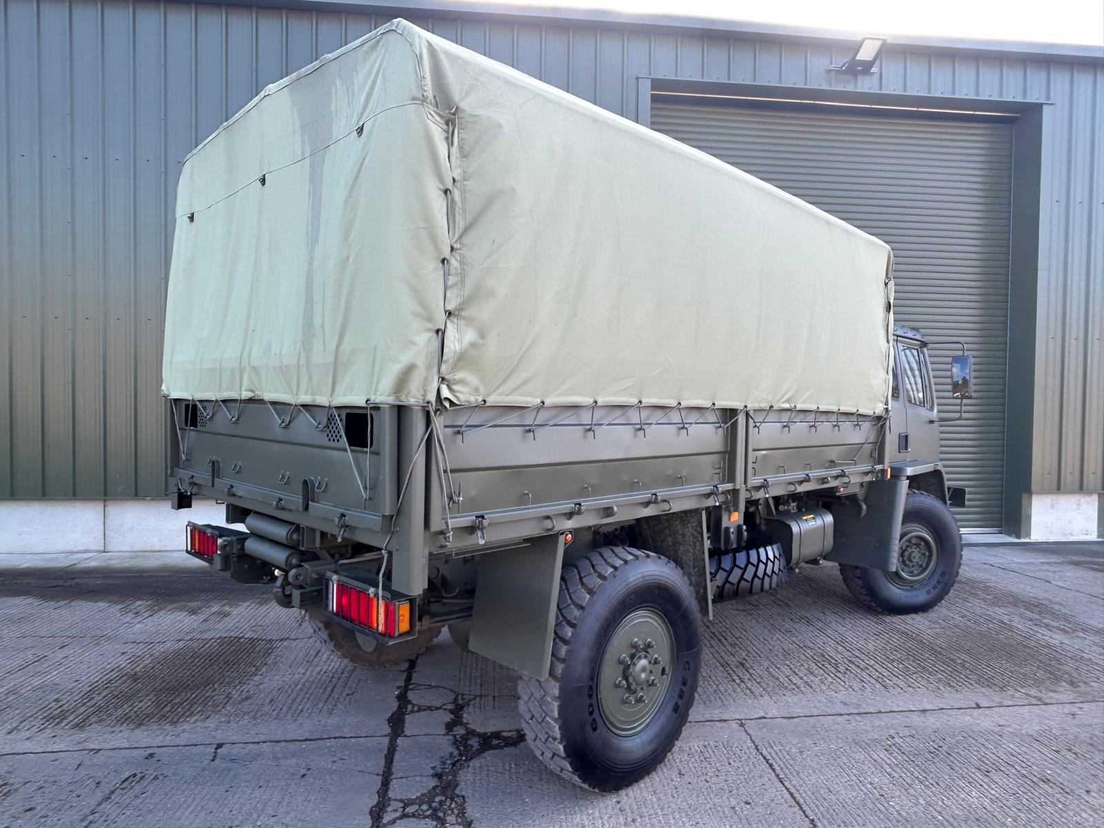 Leyland DAF T244 4x4 Cargo Truck with Winch RHD | Witham