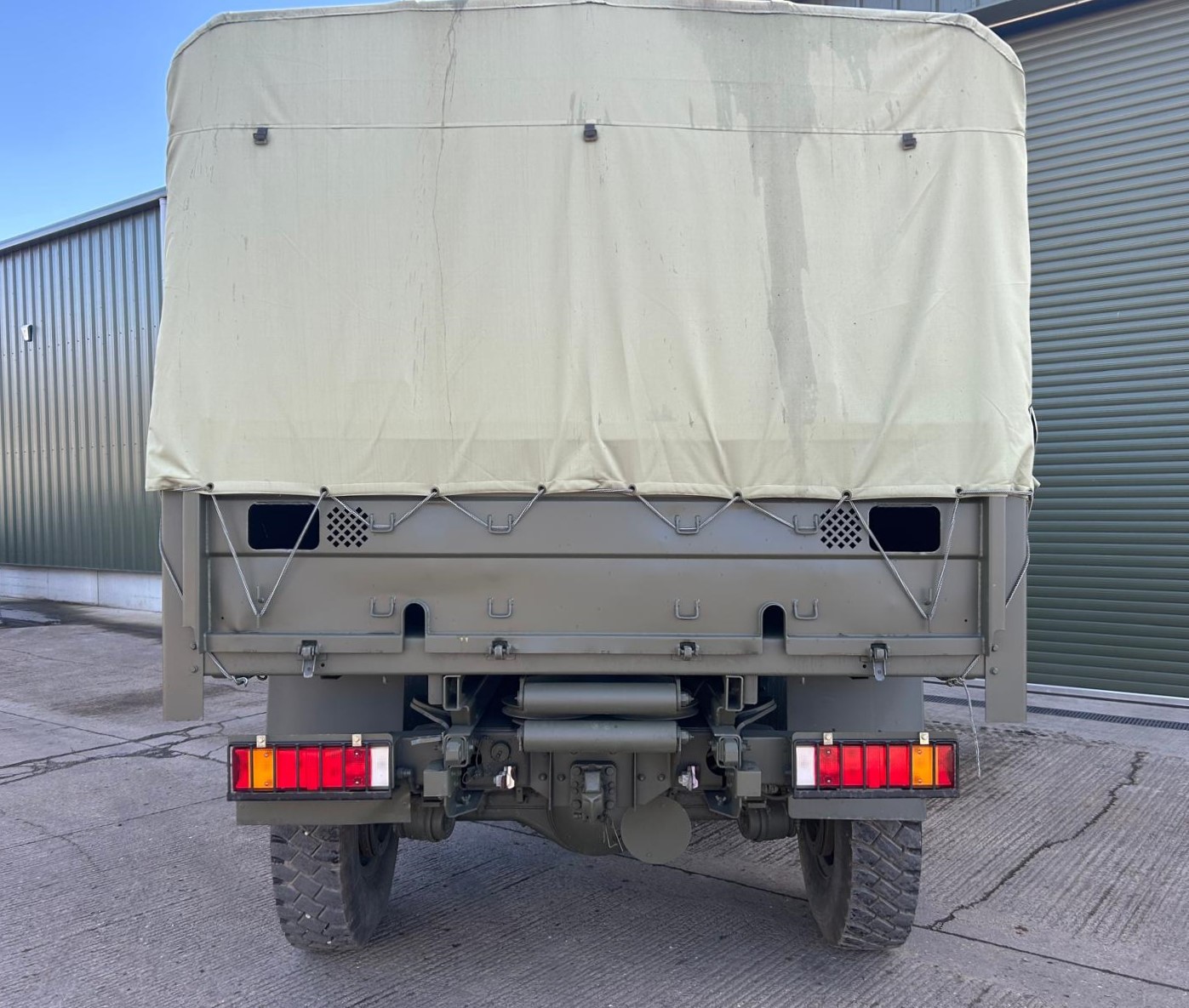 Leyland DAF T244 4x4 Cargo Truck with Winch RHD | Witham