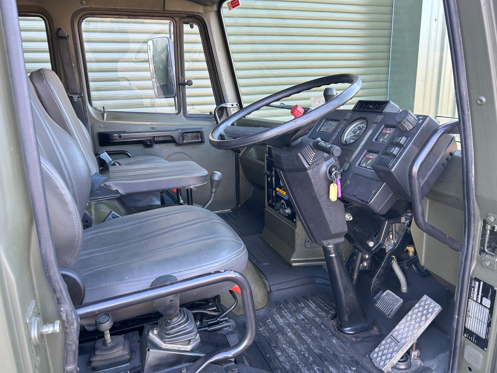 Leyland DAF T244 4x4 Cargo Truck with Winch RHD | Witham