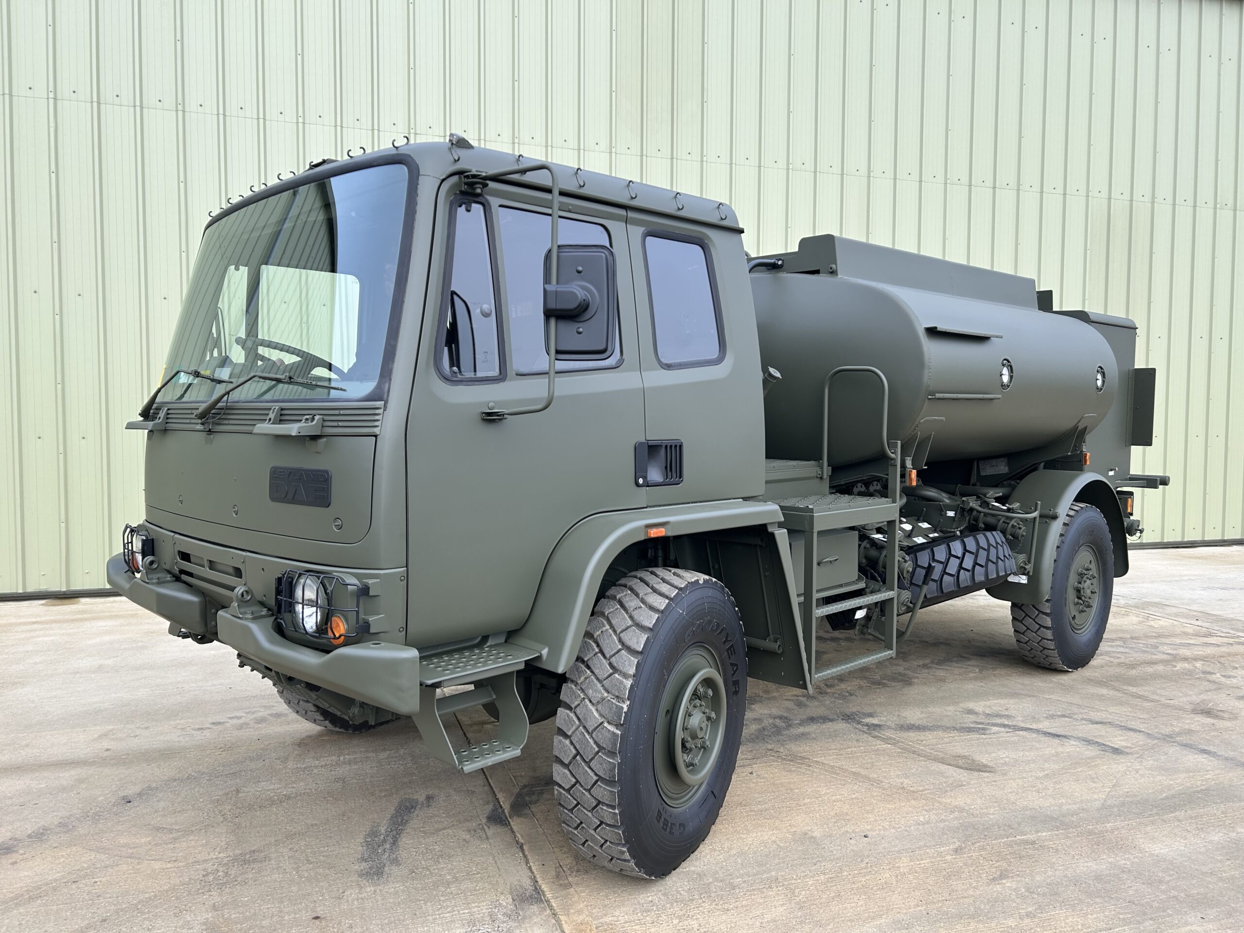 Leyland DAF T244 4x4 Cargo Truck with Winch RHD | Witham