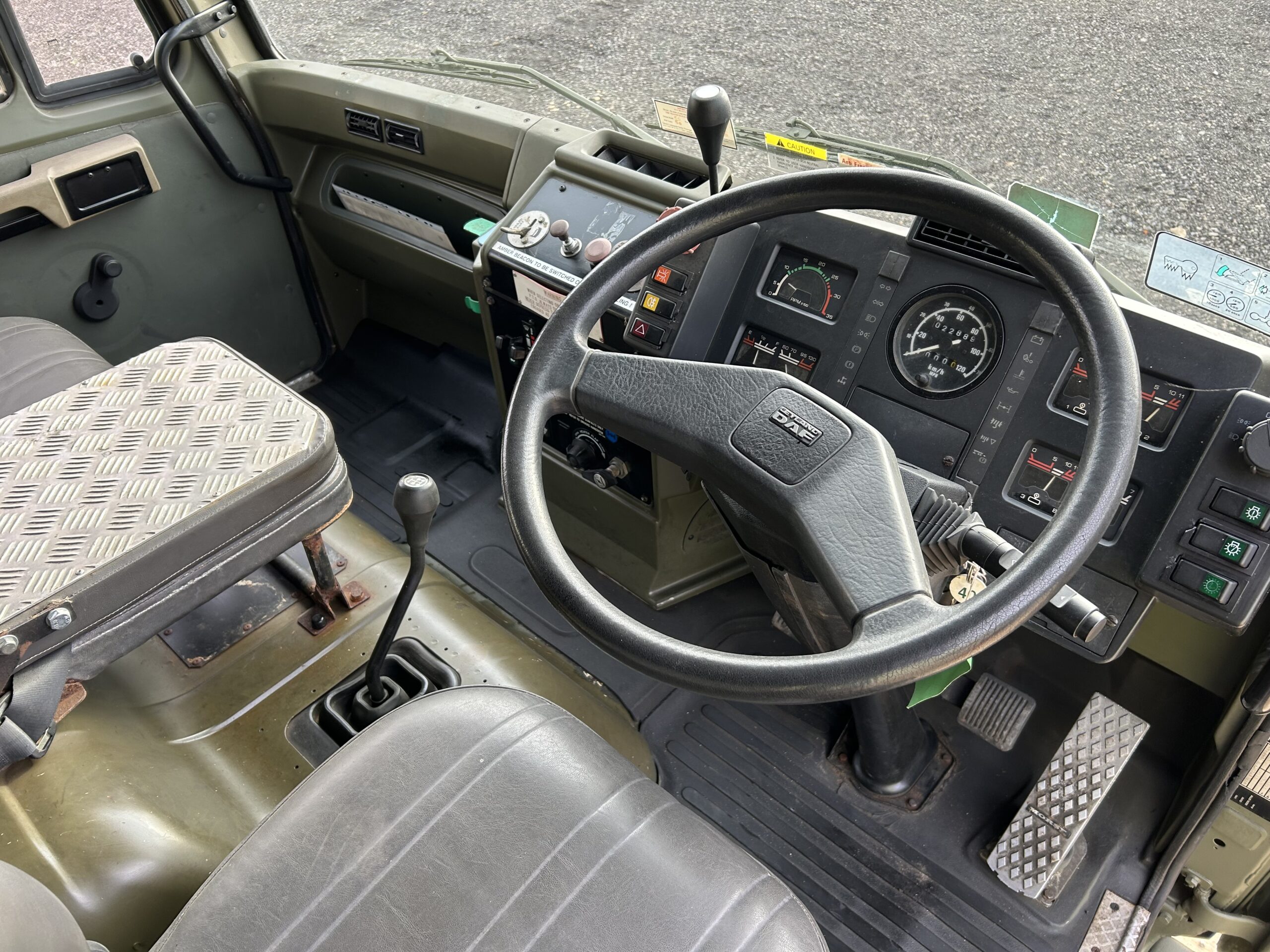 Leyland DAF 4×4 5000 litre tanker/refueller Direct sales & - Witham ...