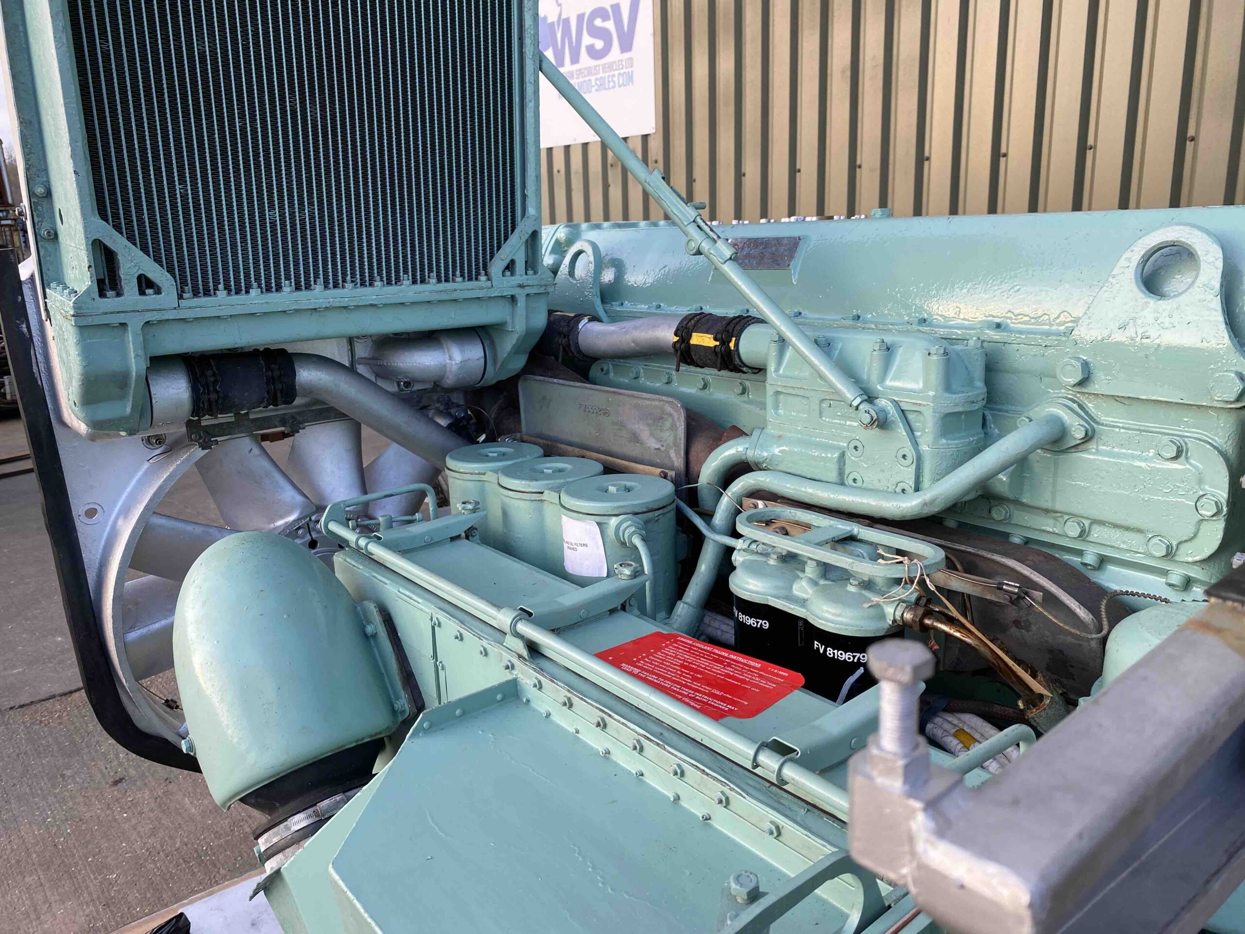 Leyland L60: MK13A Reconditioned Power Pack Direct sales & - Witham Specialist Vehicles Ltd | EX ...