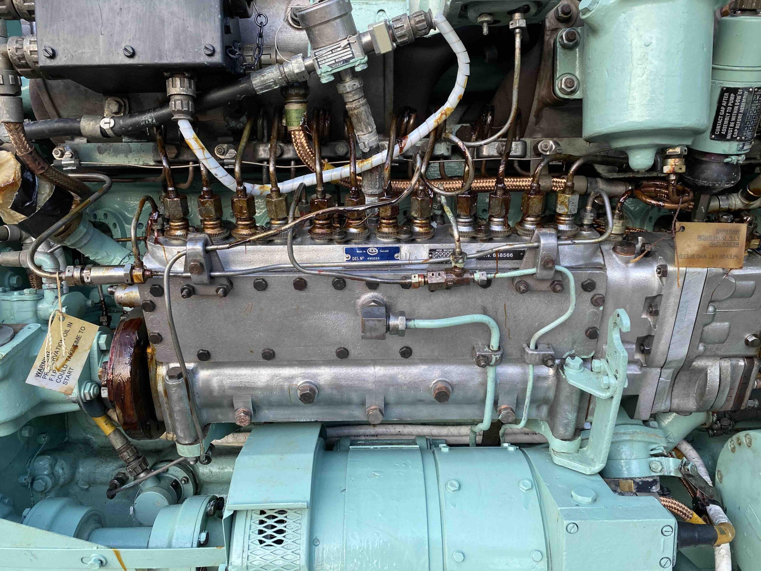 Leyland L60: MK13A Reconditioned Power Pack Direct sales & - Witham Specialist Vehicles Ltd | EX ...