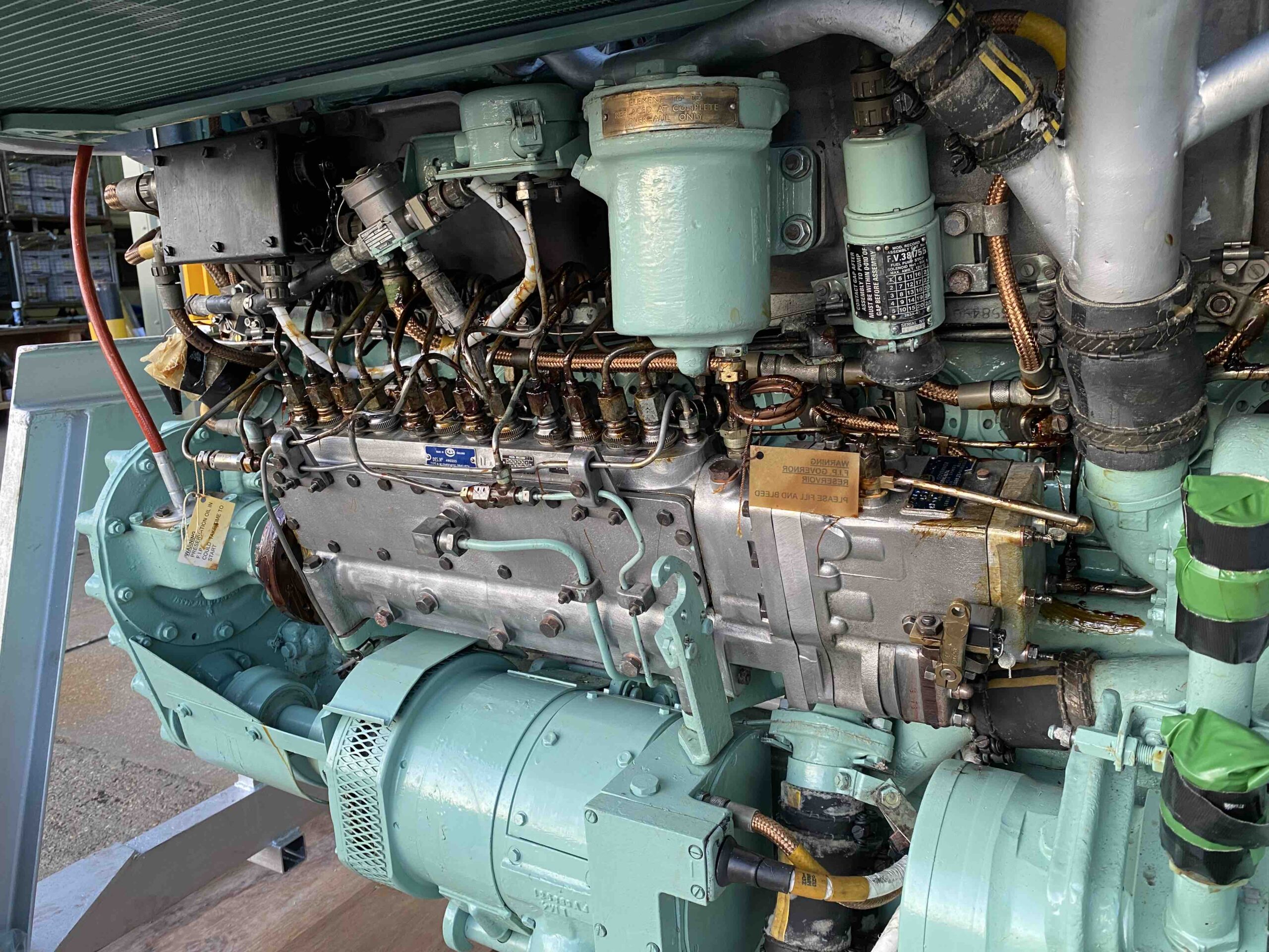 Leyland L60: MK13A Reconditioned Power Pack Direct sales & - Witham ...